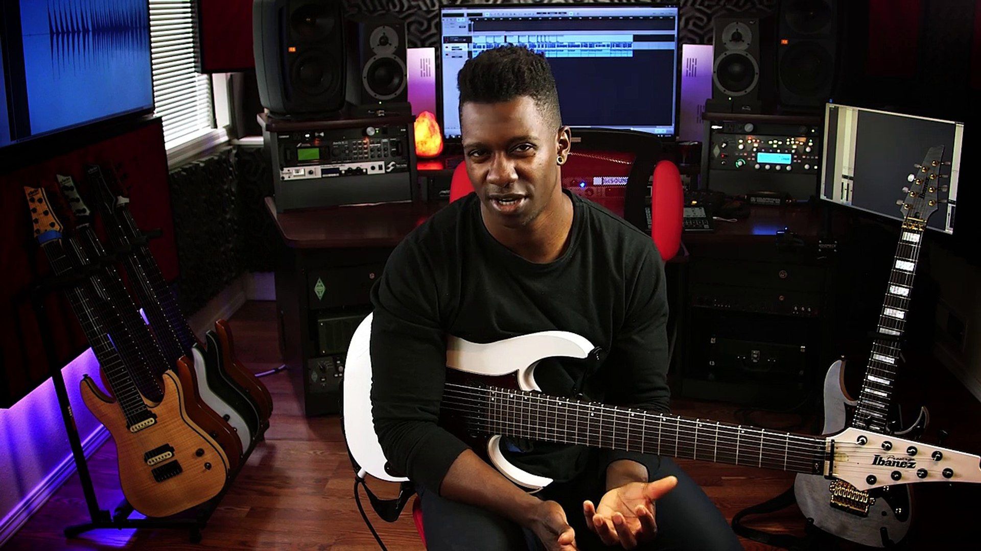 Tosin Abasi Wallpapers 4k Hd Tosin Abasi Backgrounds On Wallpaperbat