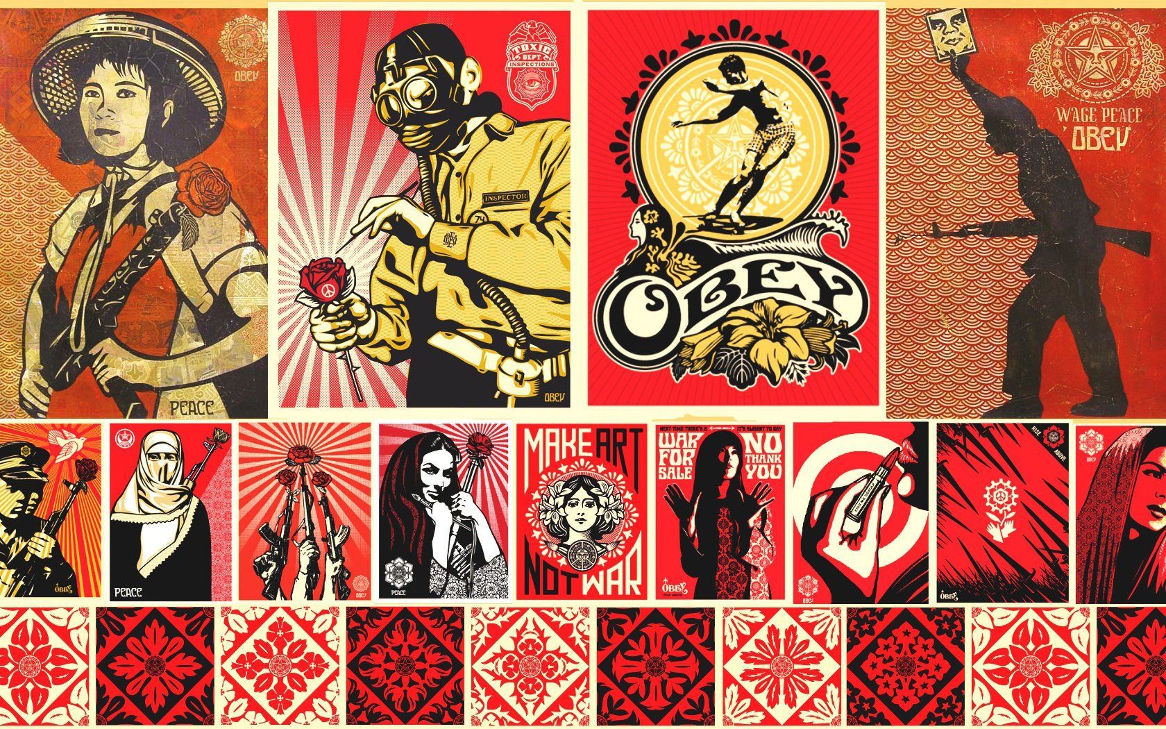 Obey Wallpapers - 4k, HD Obey Backgrounds on WallpaperBat Obey Wallpapers - 4k, HD Obey Backgrounds on WallpaperBat