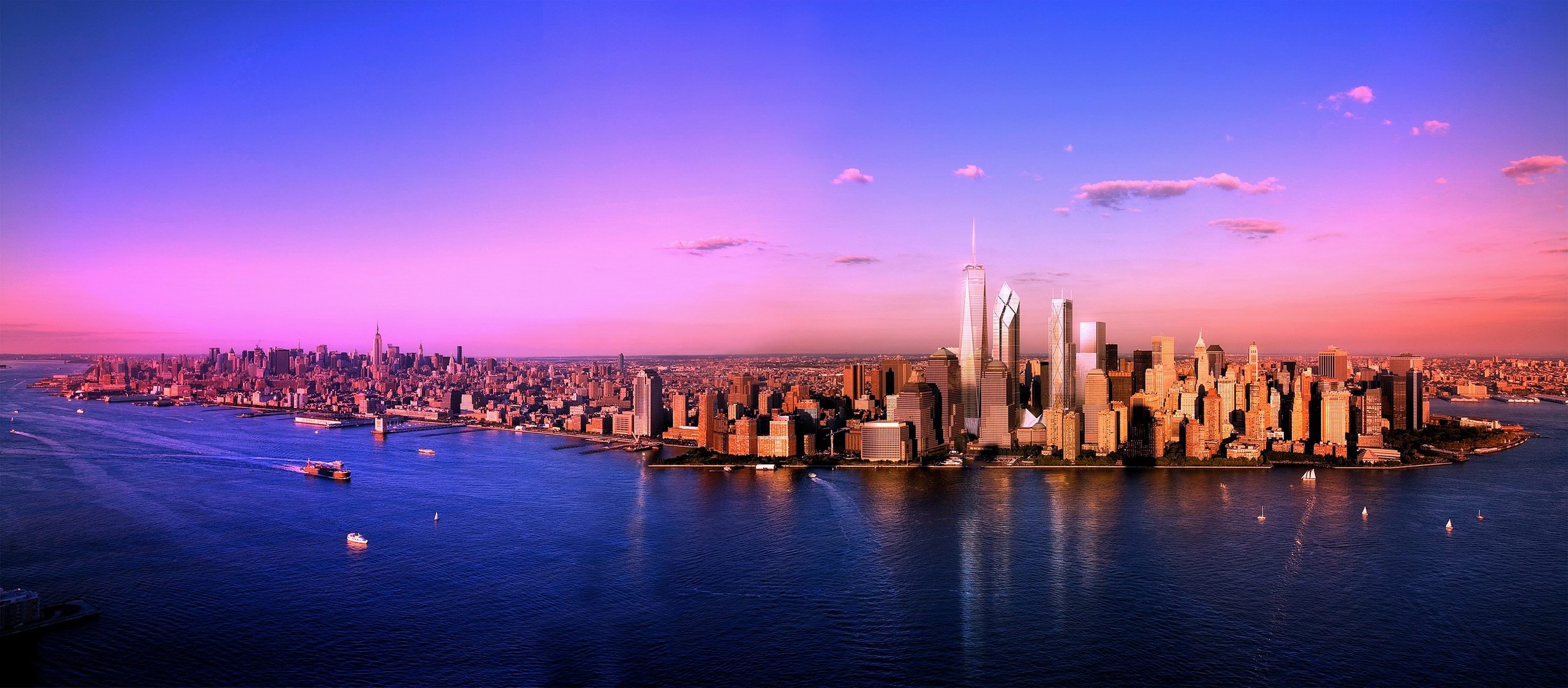 Manhattan Skyline Wallpapers - 4k, HD Manhattan Skyline Backgrounds on ... Manhattan Skyline Wallpapers - 4k, HD Manhattan Skyline Backgrounds on ...