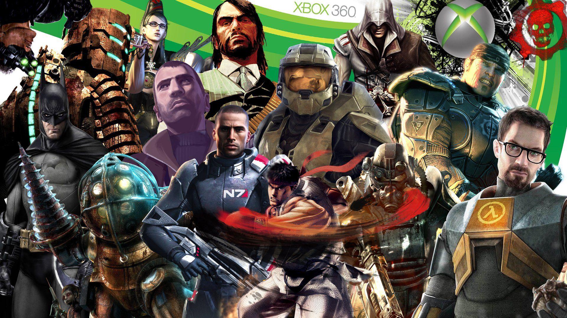 Gericht Sich An Etwas Gew hnen Besitzen Xbox 360 Hintergrund Download