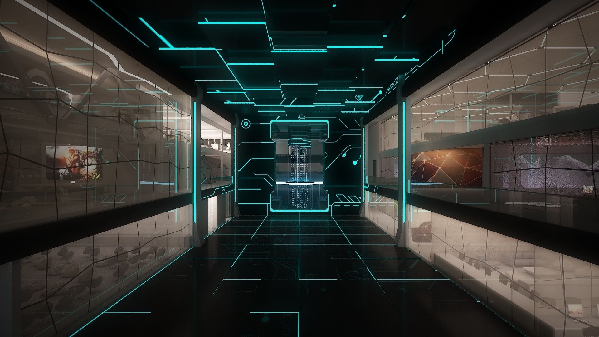 Futuristic Technology Wallpapers - 4k, Hd Futuristic Technology