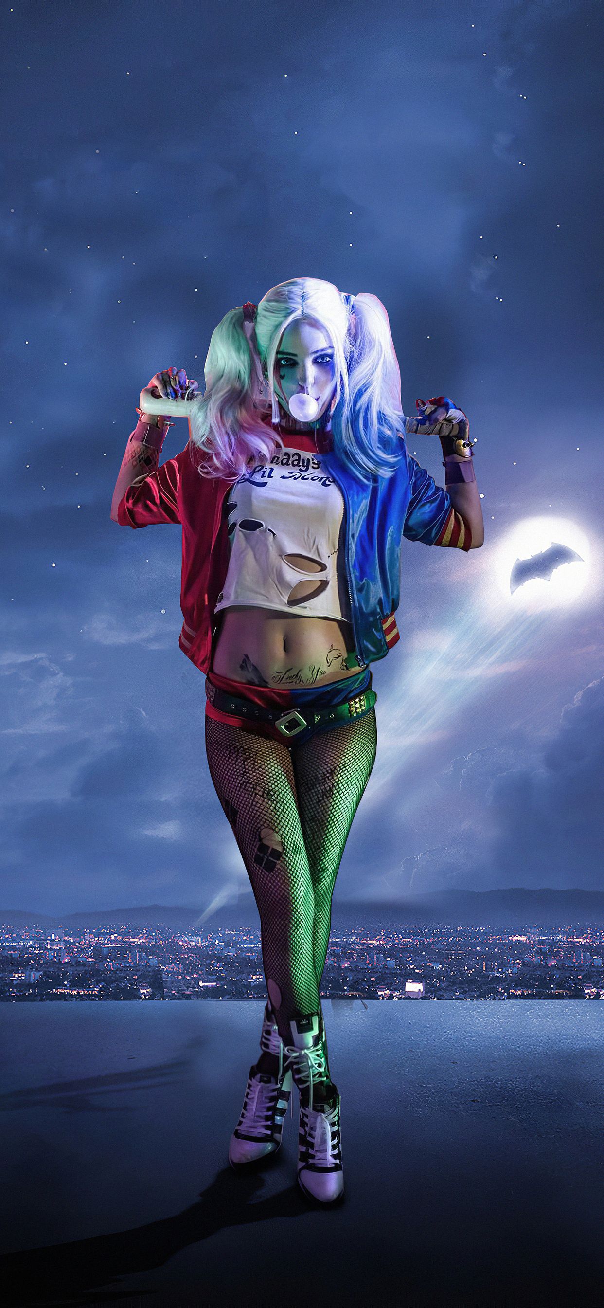 Harley Quinn Iphone Wallpapers 4k Hd Harley Quinn Iphone Backgrounds
