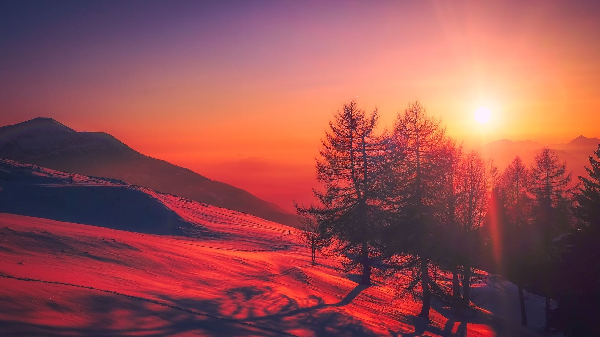 Snow Sunrise Wallpapers - 4k, HD Snow Sunrise Backgrounds on WallpaperBat Snow Sunrise Wallpapers - 4k, HD Snow Sunrise Backgrounds on WallpaperBat
