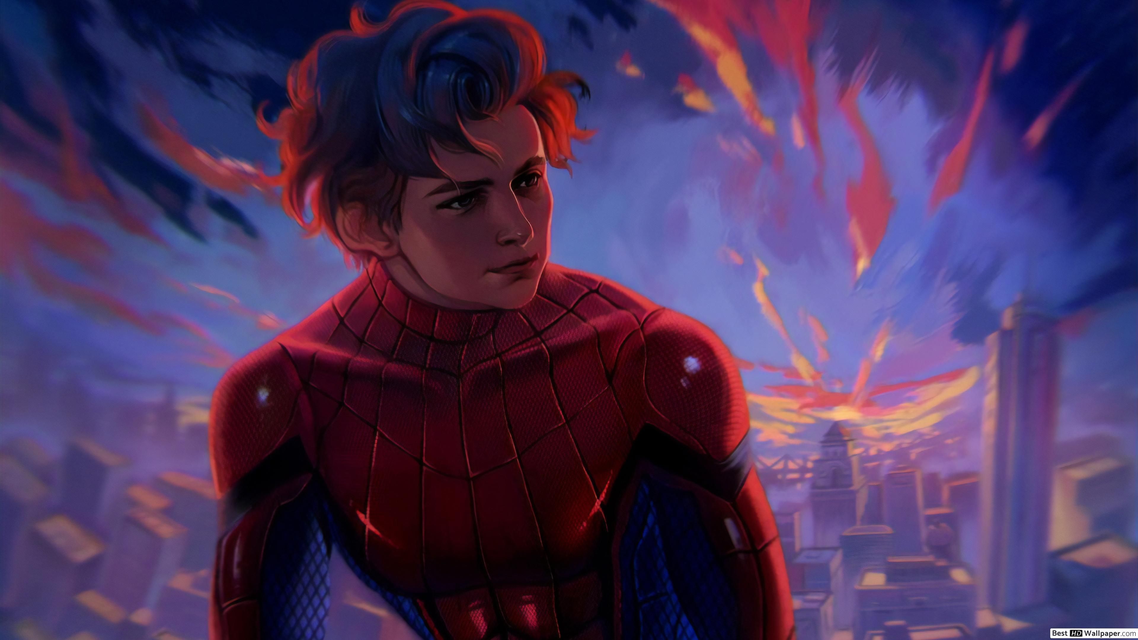 Peter Parker Desktop Wallpapers - 4k, Hd Peter Parker Desktop