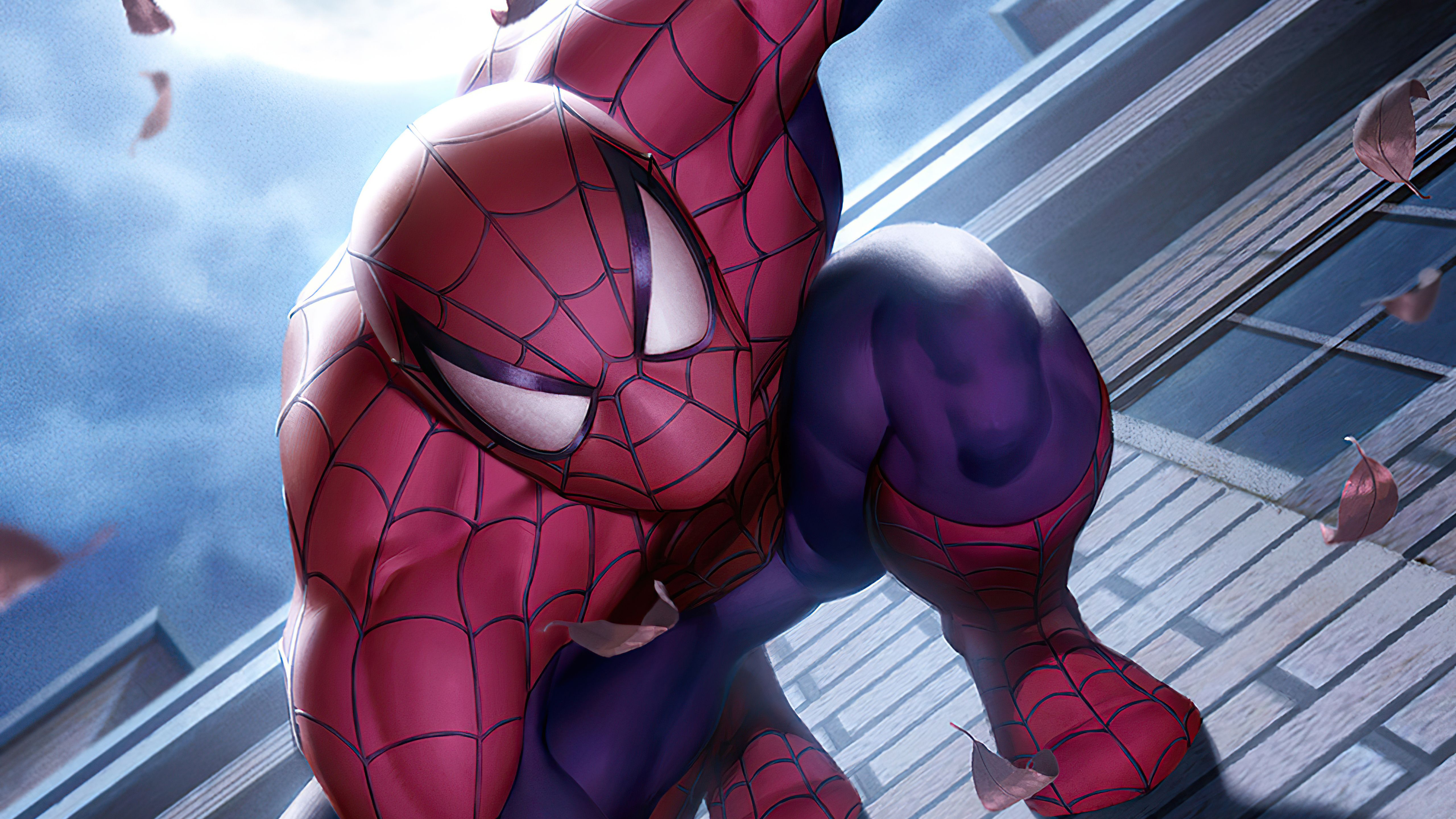 Peter Parker Desktop Wallpapers - 4k, Hd Peter Parker Desktop