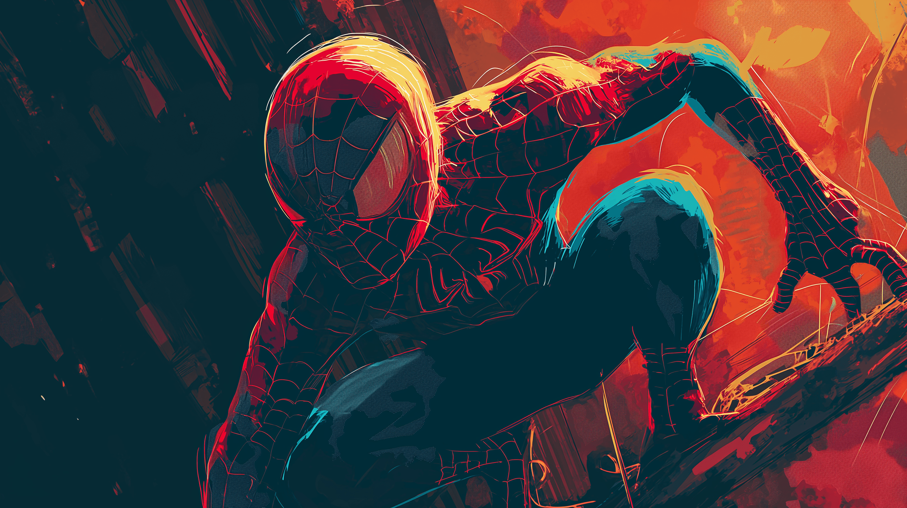 Peter Parker Desktop Wallpapers - 4k, Hd Peter Parker Desktop 