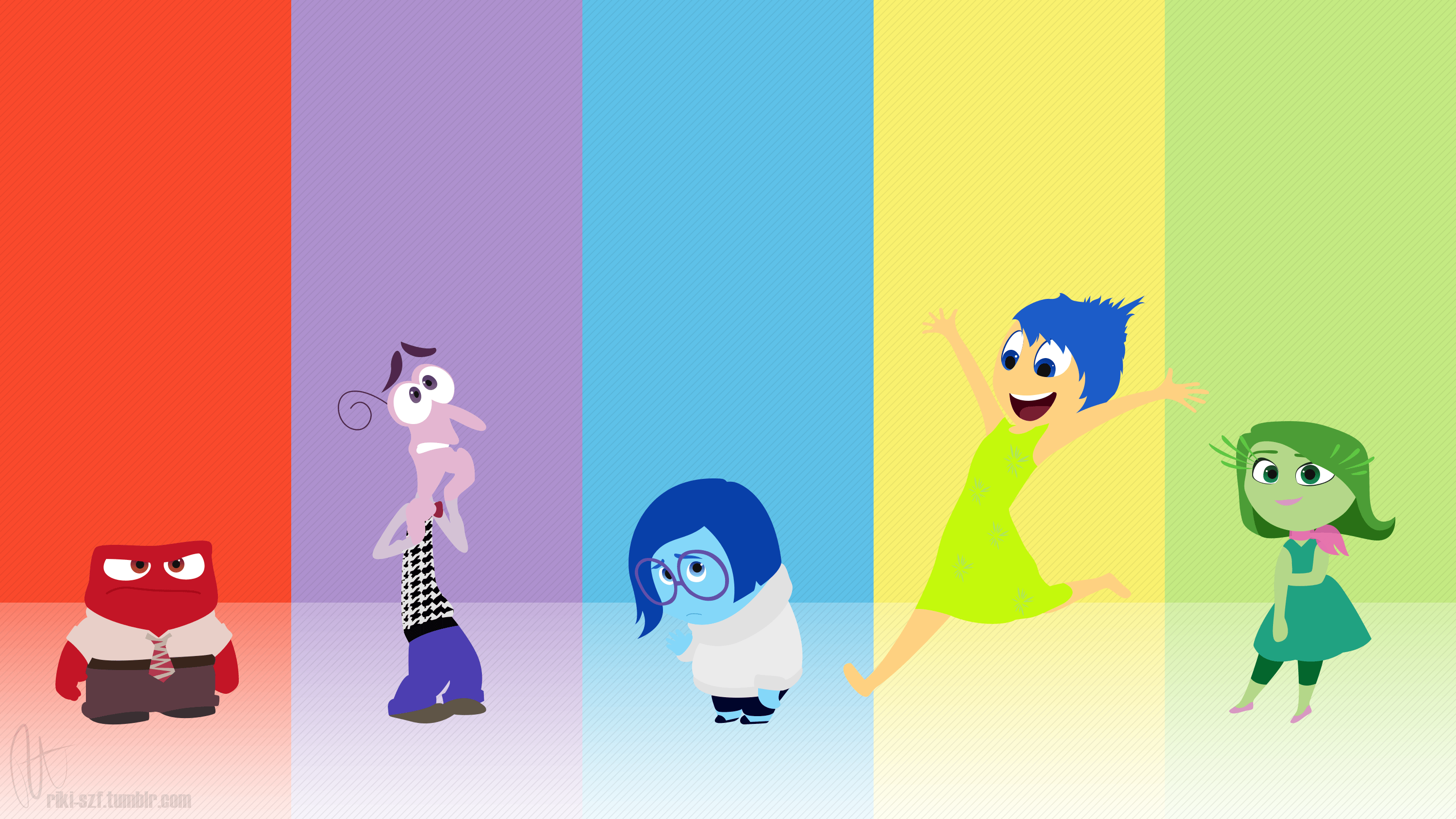 Inside Out Wallpapers 4k Hd Inside Out Backgrounds On Wallpaperbat