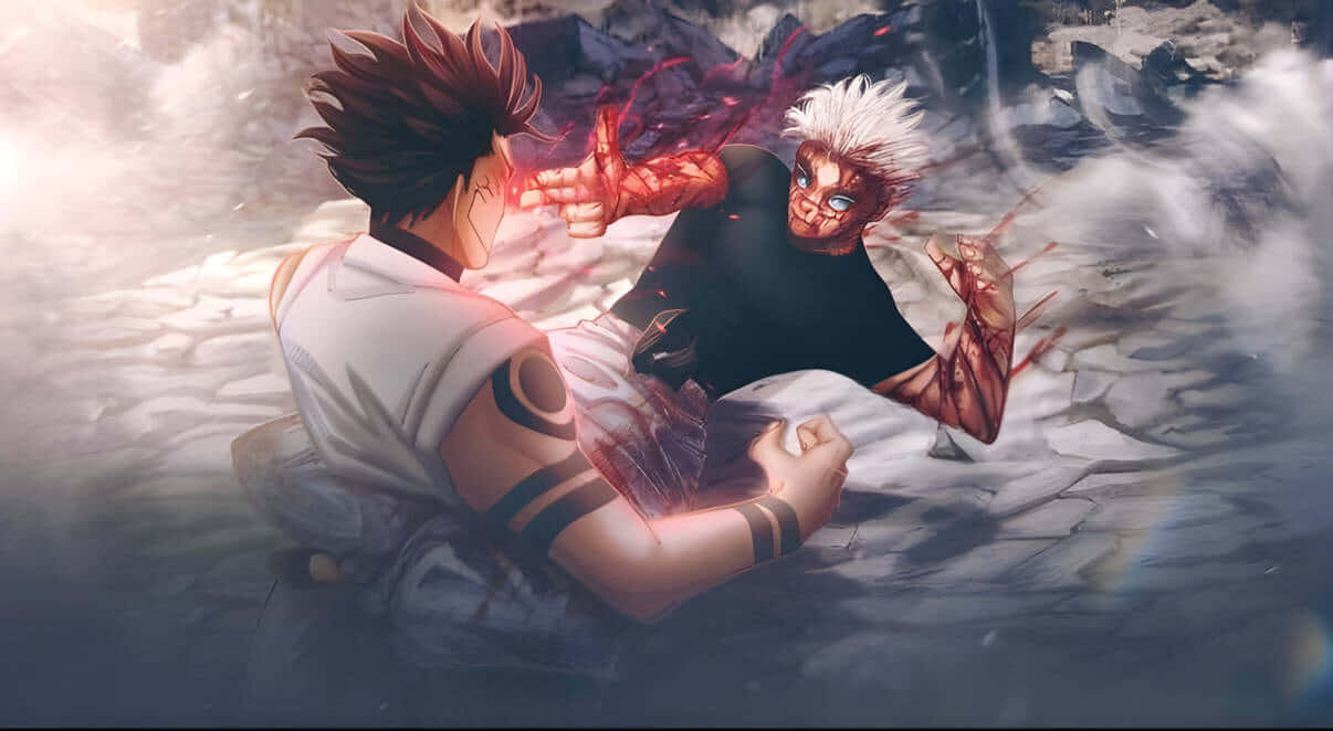 Gojo vs Sukuna Wallpapers - 4k, HD Gojo vs Sukuna Backgrounds on ... Gojo vs Sukuna Wallpapers - 4k, HD Gojo vs Sukuna Backgrounds on ...