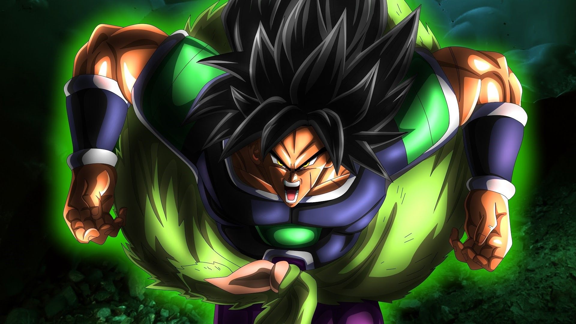 Broly Wallpapers 4k Hd Broly Backgrounds On Wallpaperbat