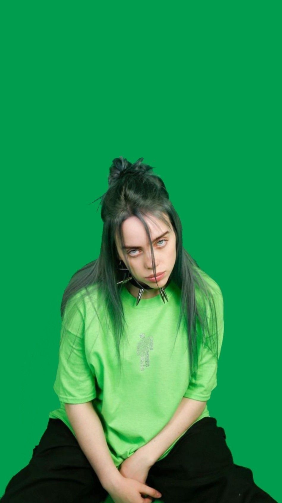 Billie Ellish Wallpapers 4k Hd Billie Ellish Backgrounds On Wallpaperbat