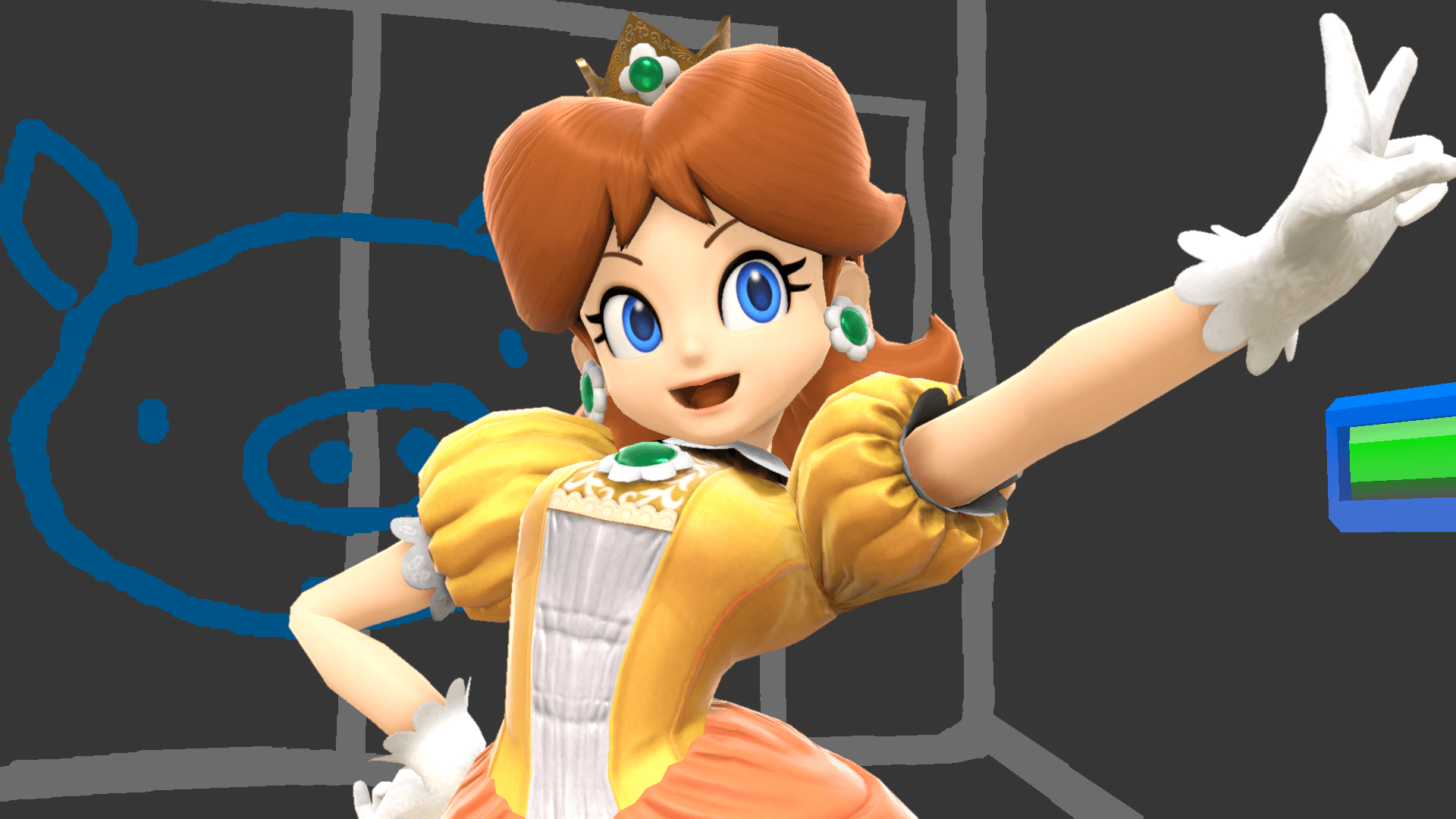 Princess Daisy Wallpapers 4k Hd Princess Daisy Backgrounds On Wallpaperbat