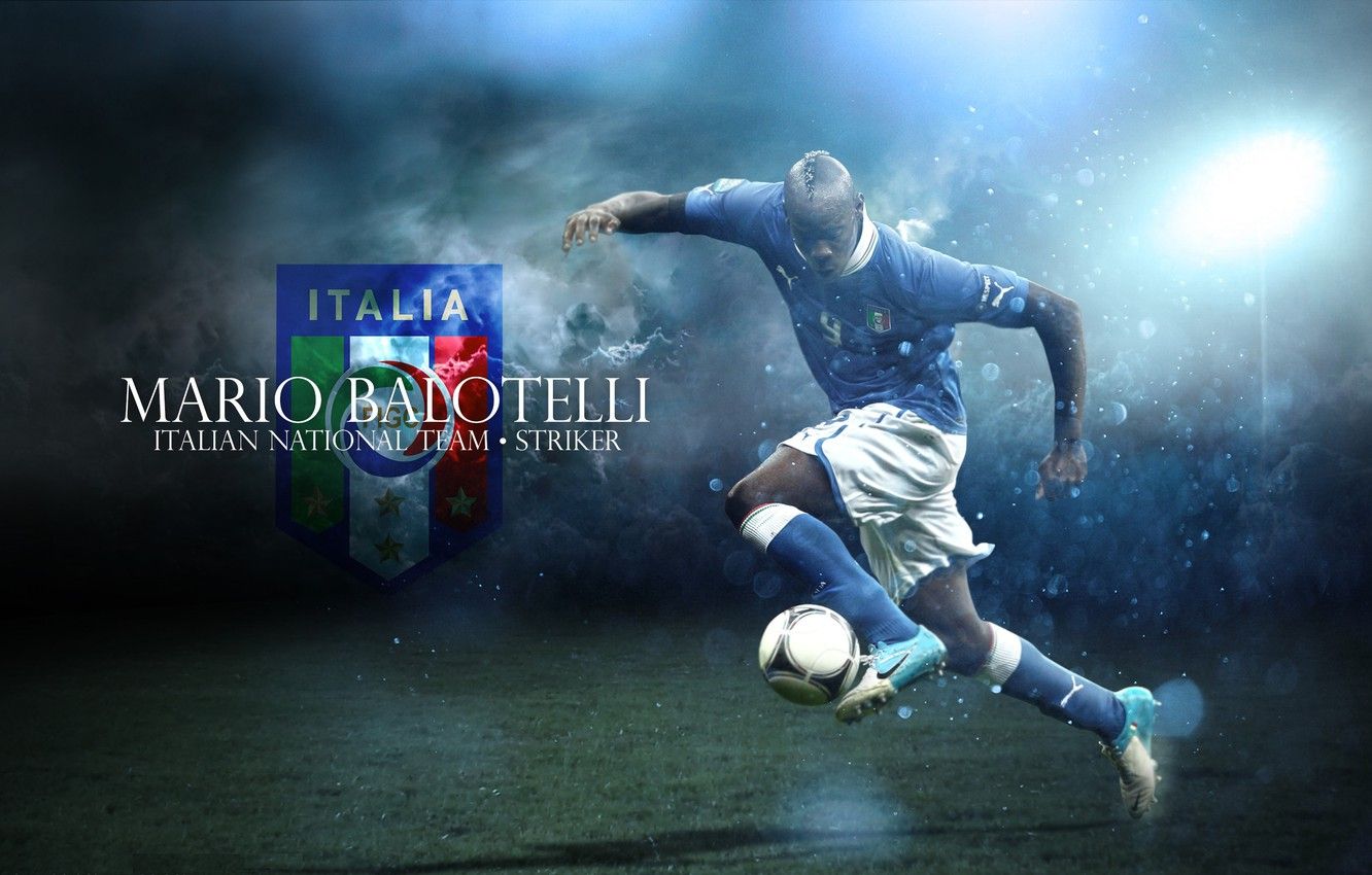 Mario Balotelli Wallpapers 4k Hd Mario Balotelli Backgrounds On Wallpaperbat