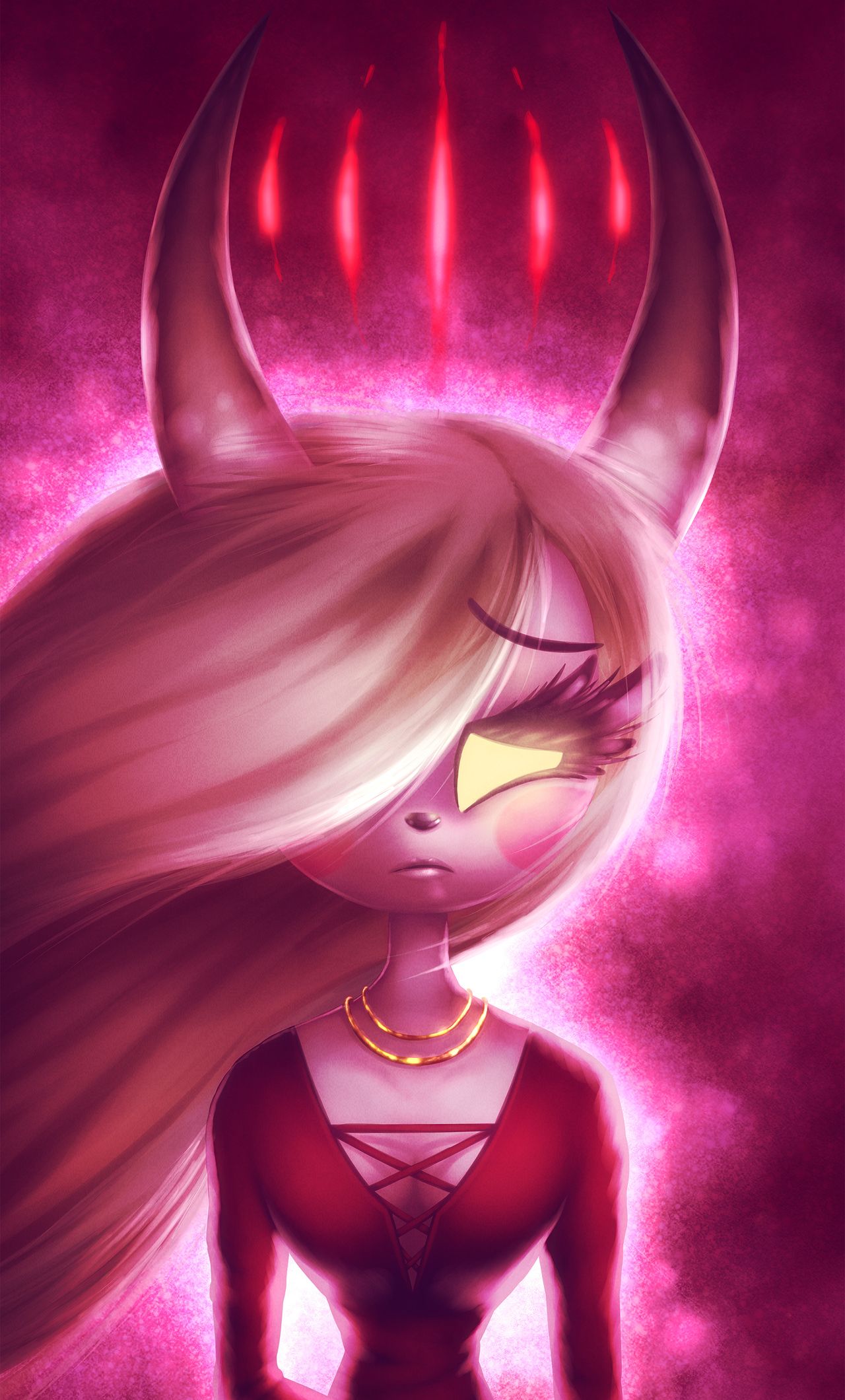 Hazbin Hotel Alastor Hazbin Hotel Hd Phone Wallpaper Peakpx