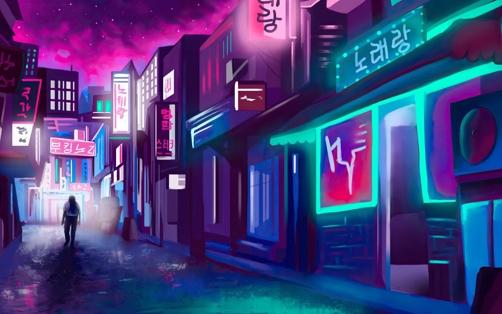 Anime Neon City Wallpapers - 4k, HD Anime Neon City Backgrounds on ... Anime Neon City Wallpapers - 4k, HD Anime Neon City Backgrounds on ...