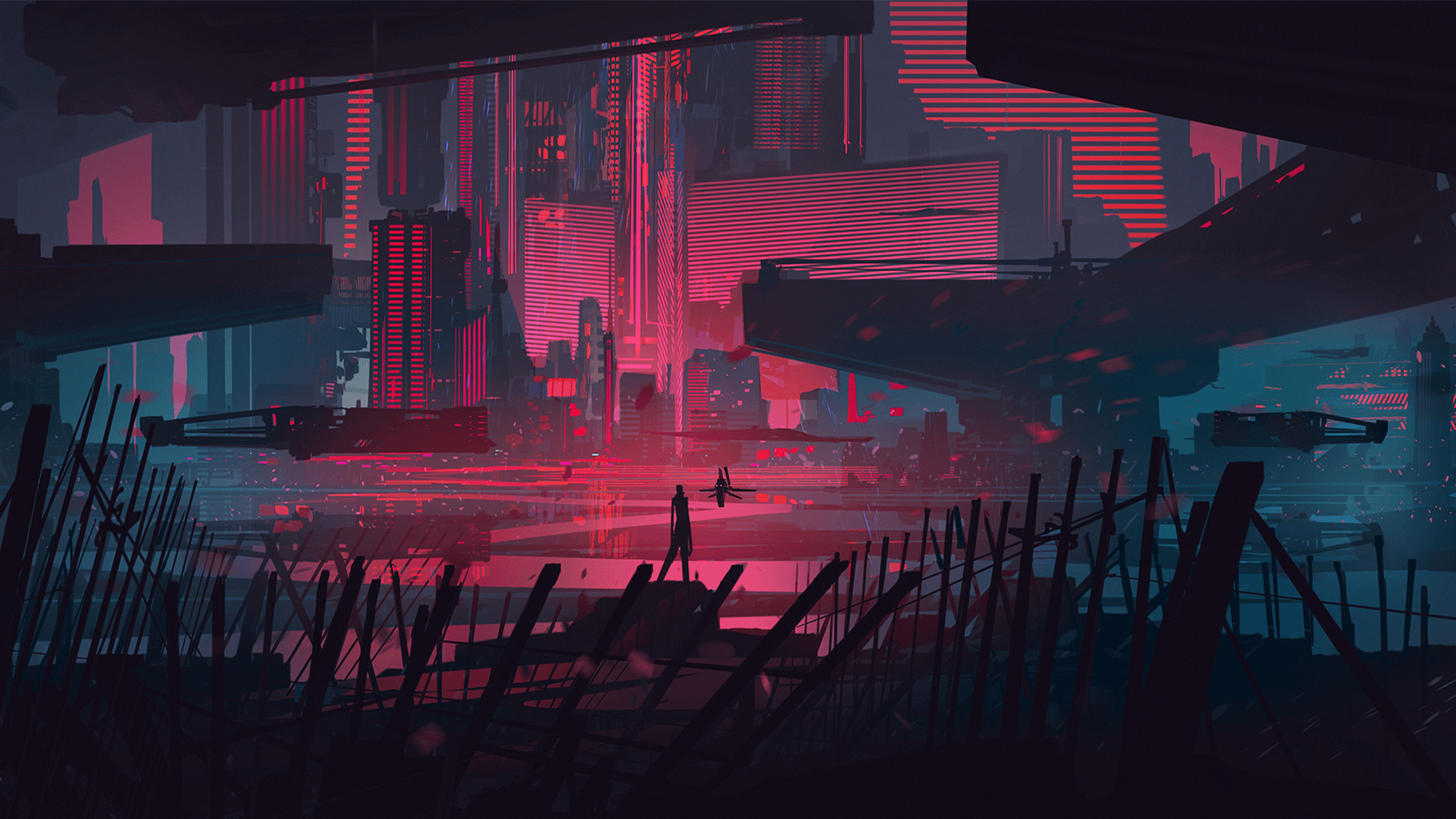 Anime Neon City Wallpapers - 4k, HD Anime Neon City Backgrounds on ... Anime Neon City Wallpapers - 4k, HD Anime Neon City Backgrounds on ...