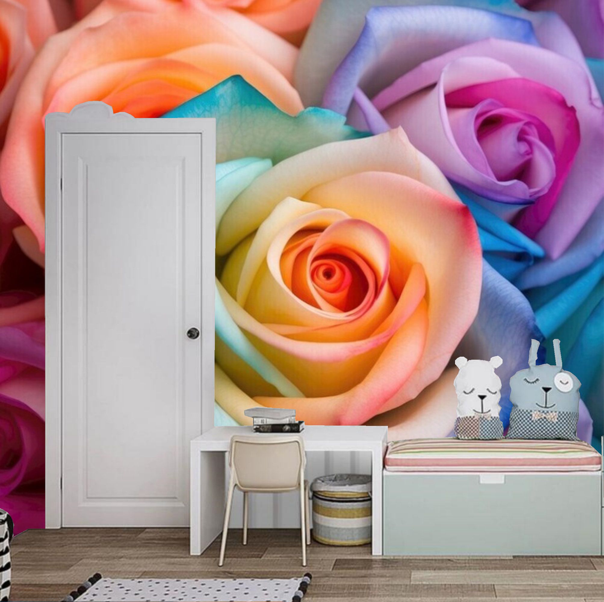 Rainbow Flower Wallpapers - 4k, HD Rainbow Flower Backgrounds on ... Rainbow Flower Wallpapers - 4k, HD Rainbow Flower Backgrounds on ...