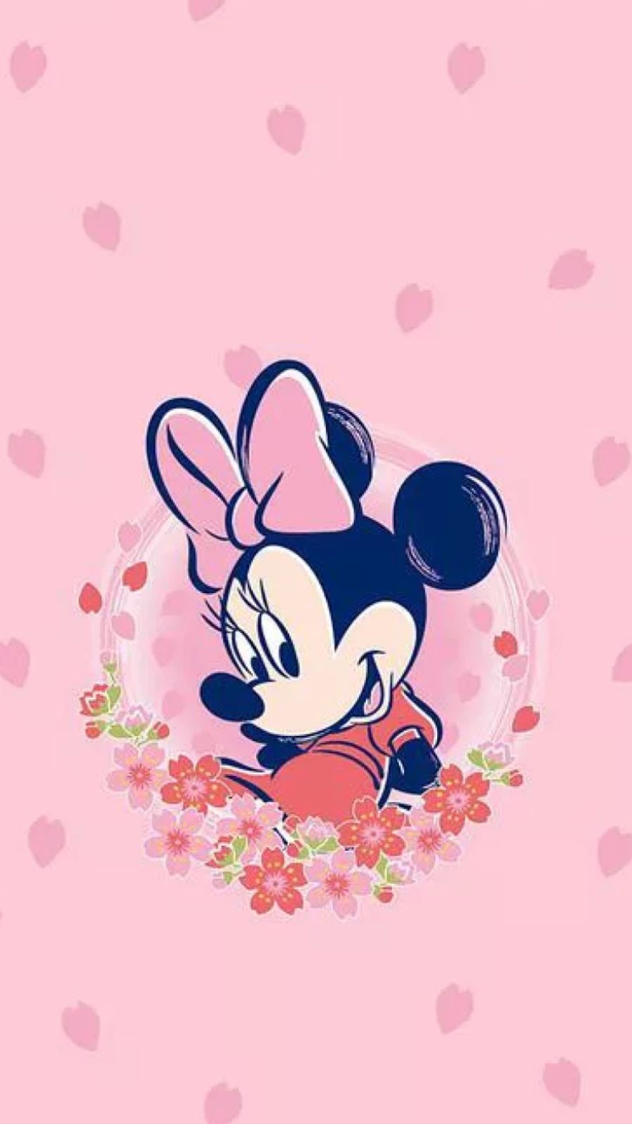 Minnie Mouse Iphone Wallpapers 4k Hd Minnie Mouse Iphone Backgrounds