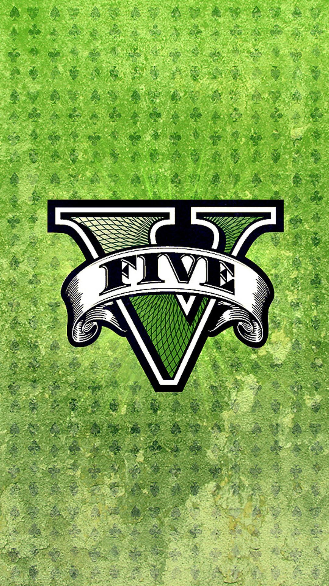 Gta Logo Wallpapers 4k Hd Gta Logo Backgrounds On Wallpaperbat
