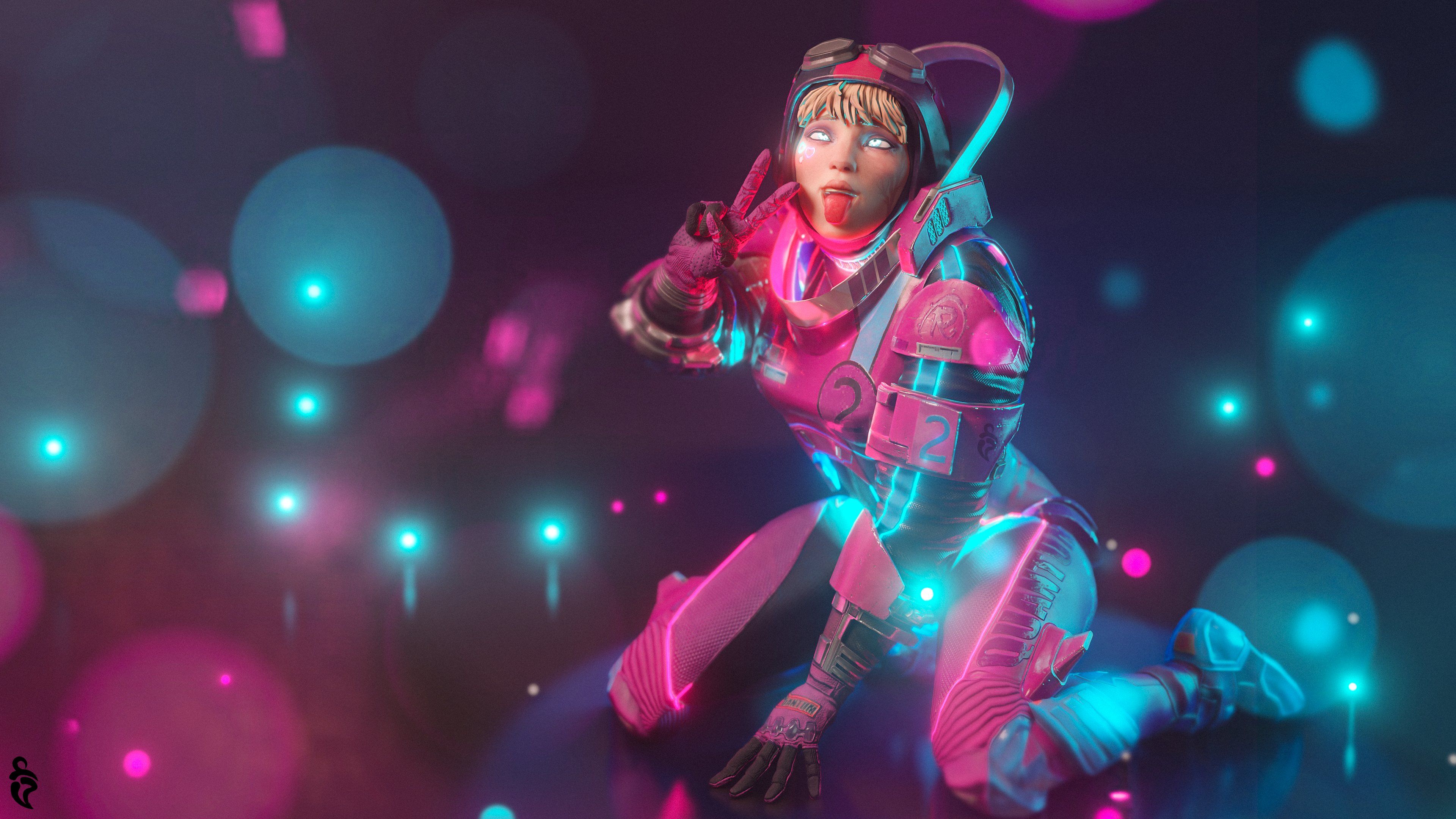 Apex Legends Wattson Wallpapers 4k Hd Apex Legends Wattson Backgrounds On Wallpaperbat