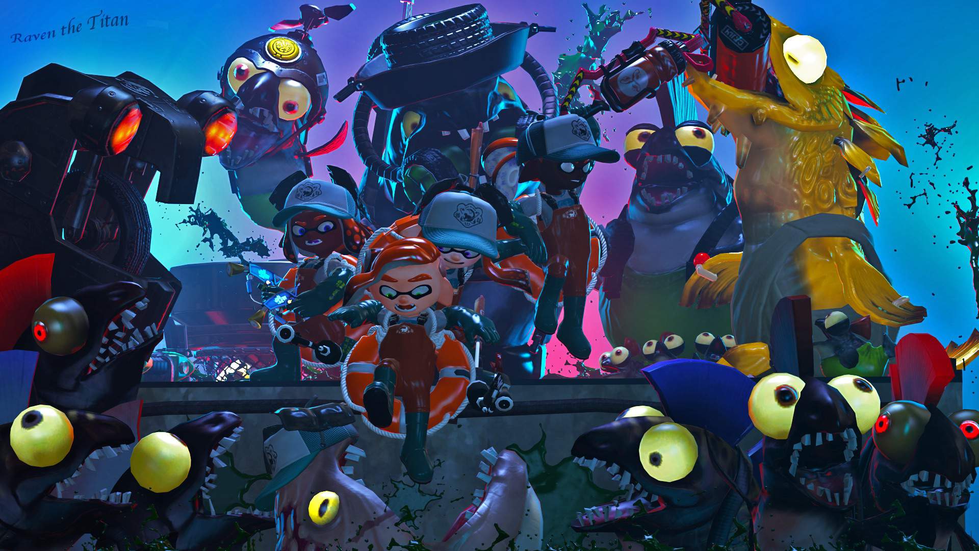 Salmon Run Wallpapers - 4k, HD Salmon Run Backgrounds on WallpaperBat Salmon Run Wallpapers - 4k, HD Salmon Run Backgrounds on WallpaperBat