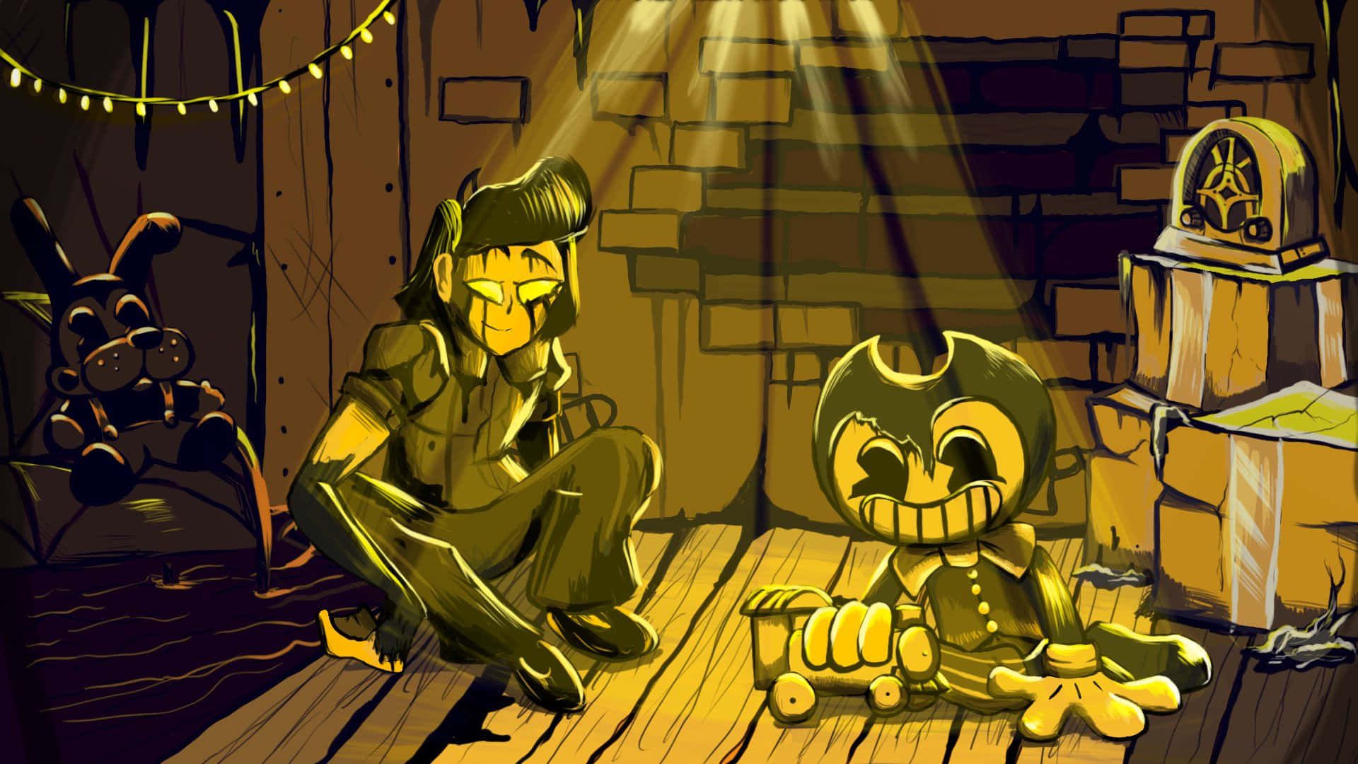 Bendy And The Ink Machine Wallpapers 4k Hd Bendy And The Ink Machine Backgrounds On Wallpaperbat