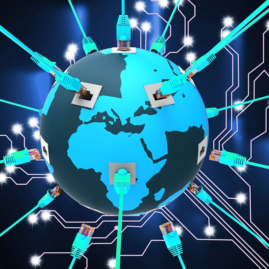 Network Wallpapers - 4k, Hd Network Backgrounds On Wallpaperbat