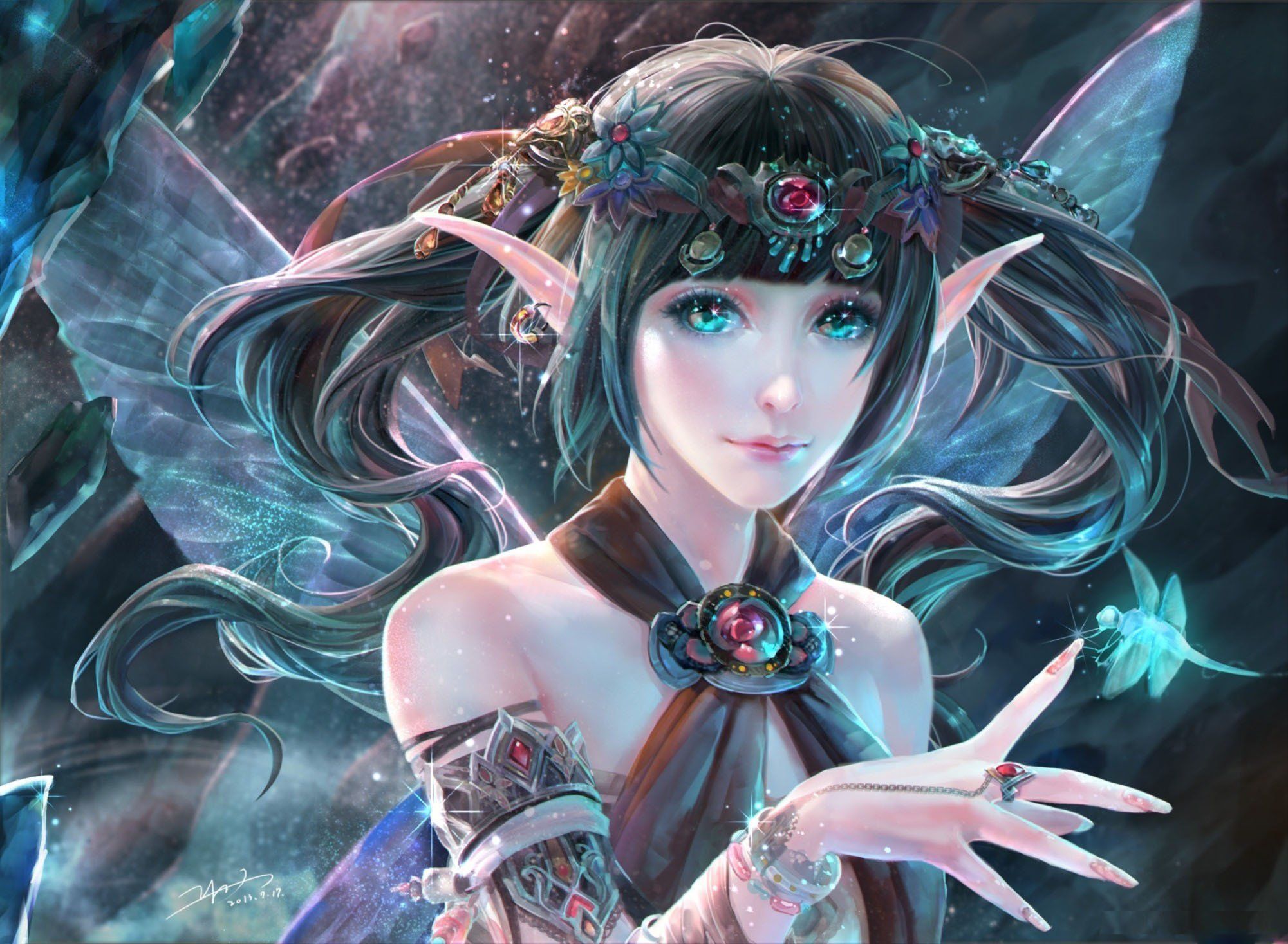 Beautiful Elves Wallpapers 4k Hd Beautiful Elves Backgrounds On