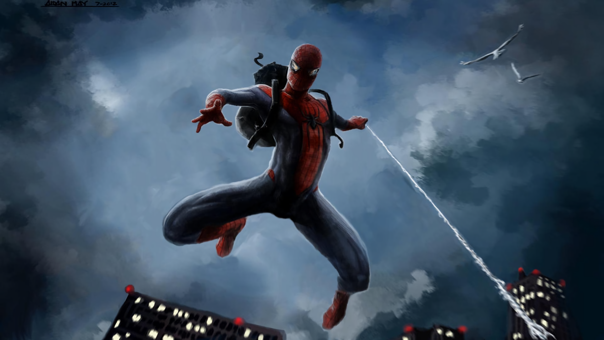 Peter Parker Desktop Wallpapers - 4k, Hd Peter Parker Desktop