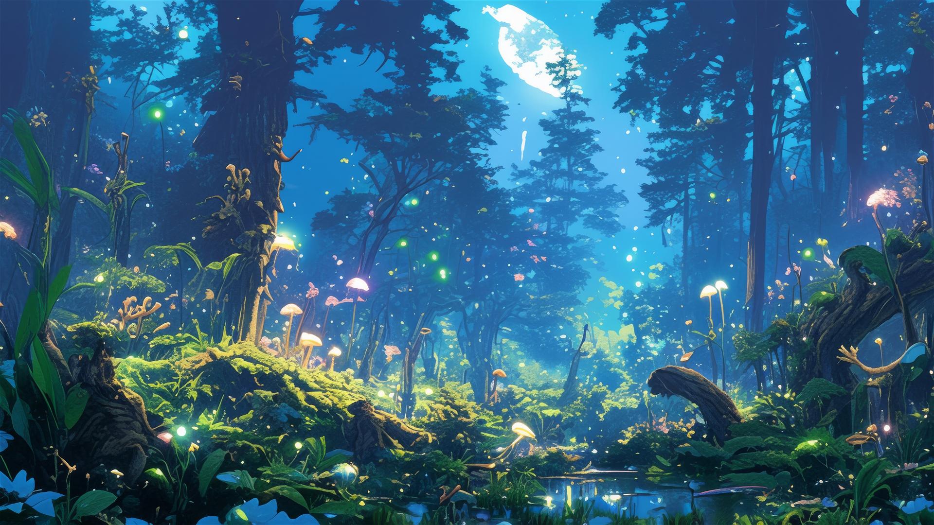 Magical Forest Wallpapers - 4k, HD Magical Forest Backgrounds on ... Magical Forest Wallpapers - 4k, HD Magical Forest Backgrounds on ...