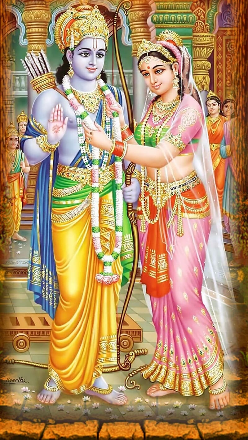 Sita Ram Wallpapers 4k Hd Sita Ram Backgrounds On Wallpaperbat