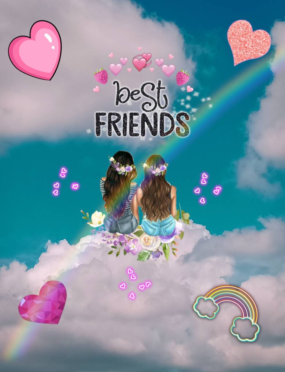 Best Friend Wallpapers 4k HD Best Friend Backgrounds On WallpaperBat