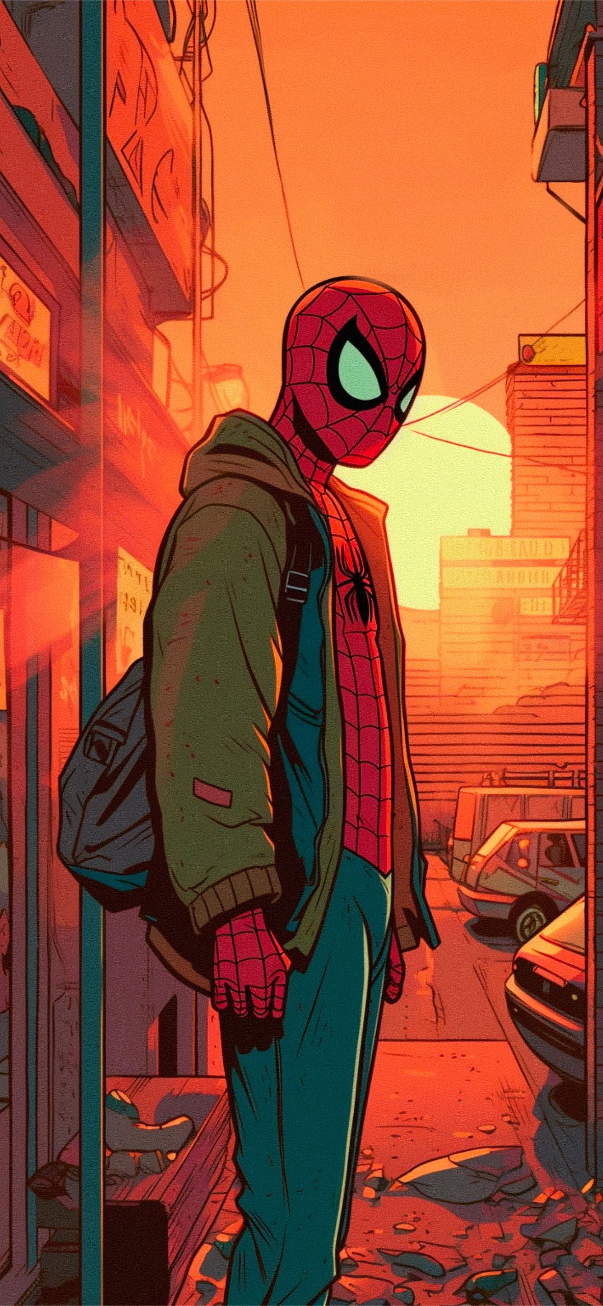 Peter Parker Wallpapers - 4k, Hd Peter Parker Backgrounds On Wallpaperbat