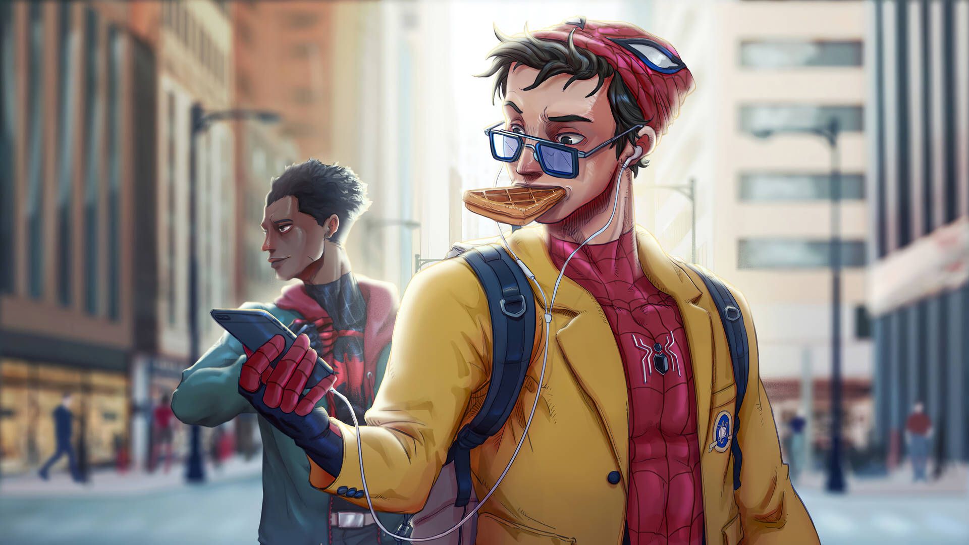 Peter Parker Wallpapers - 4k, Hd Peter Parker Backgrounds On Wallpaperbat