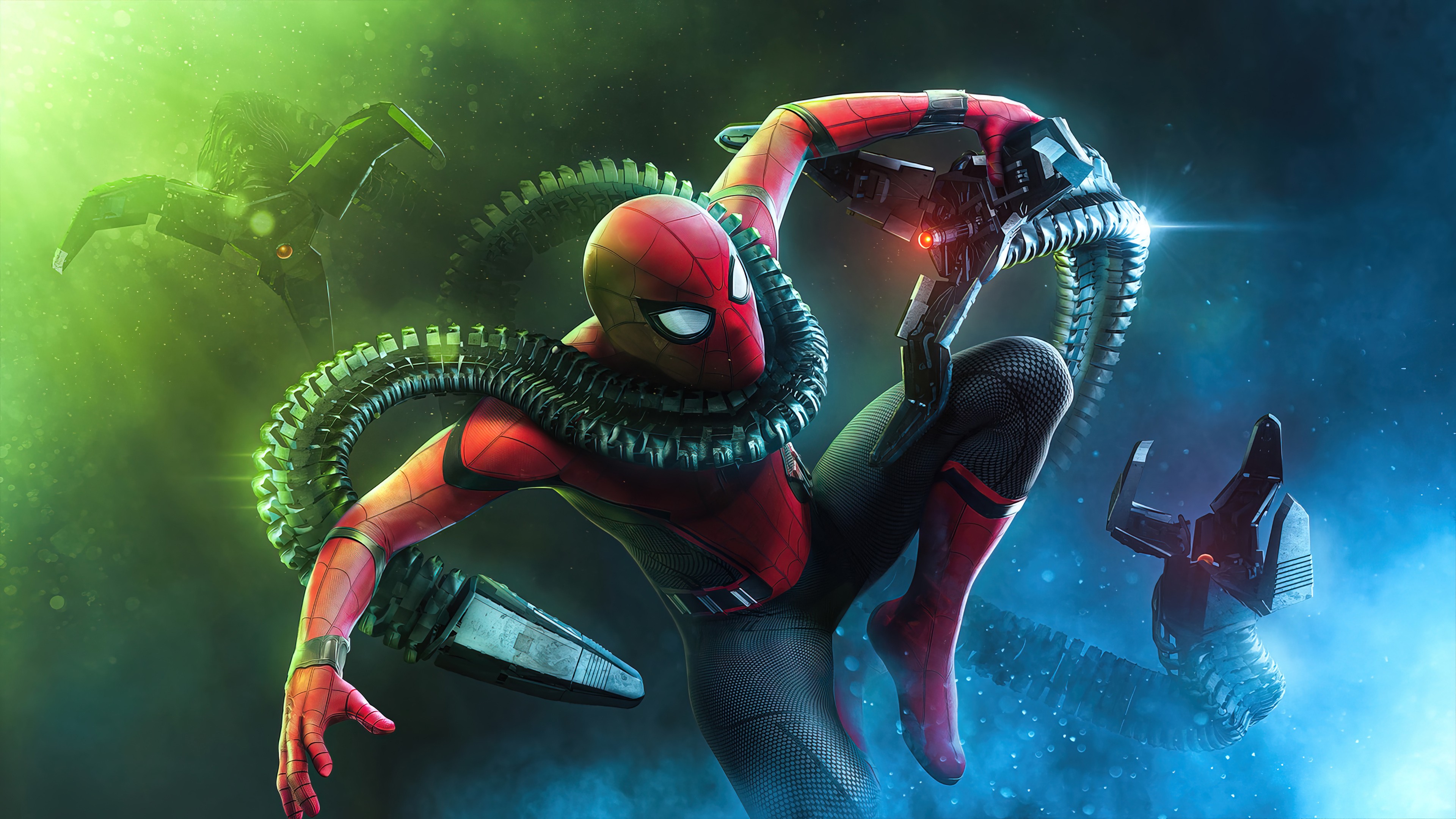 Peter Parker Desktop Wallpapers - 4k, Hd Peter Parker Desktop 