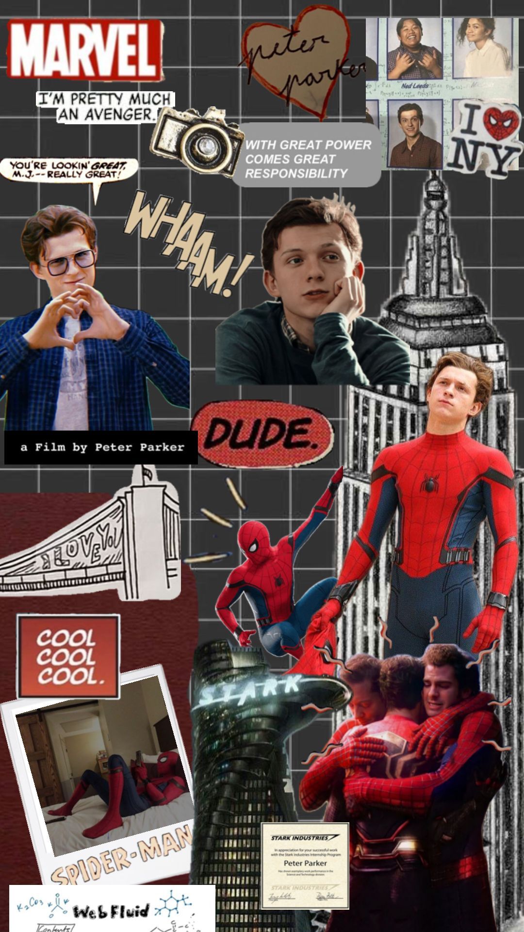 Peter Parker Wallpapers - 4k, Hd Peter Parker Backgrounds On Wallpaperbat