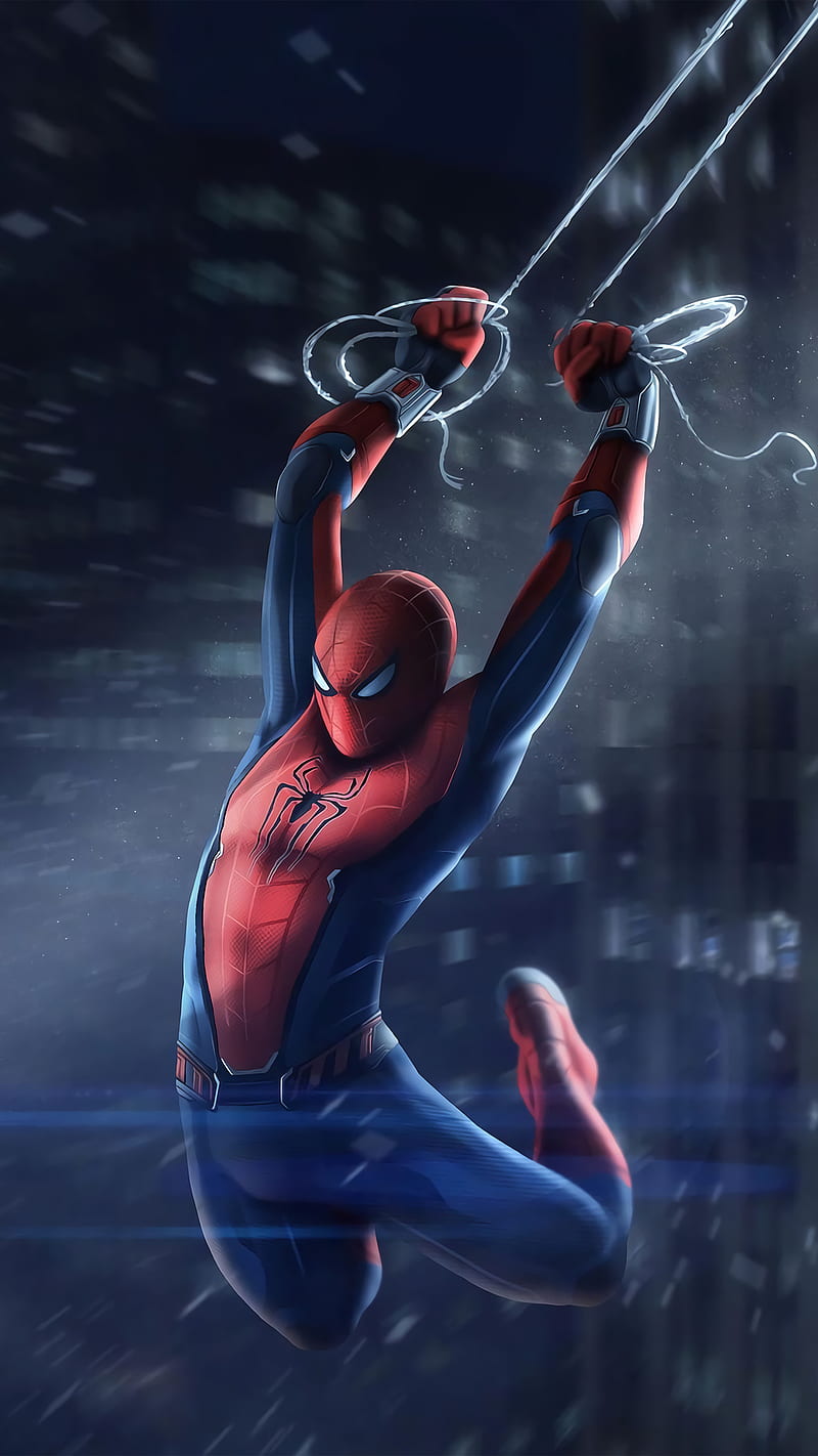 Peter Parker Wallpapers - 4k, Hd Peter Parker Backgrounds On Wallpaperbat