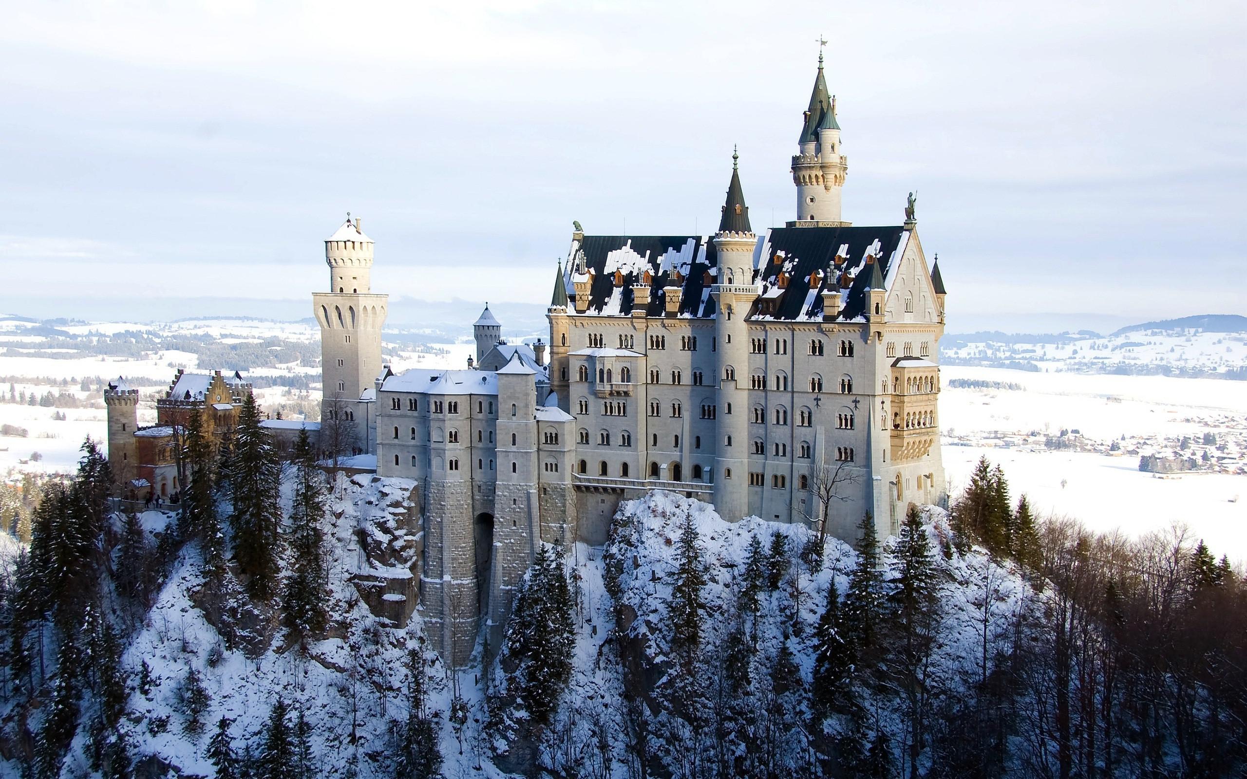 Winter Castle Wallpapers - 4k, HD Winter Castle Backgrounds on WallpaperBat Winter Castle Wallpapers - 4k, HD Winter Castle Backgrounds on WallpaperBat