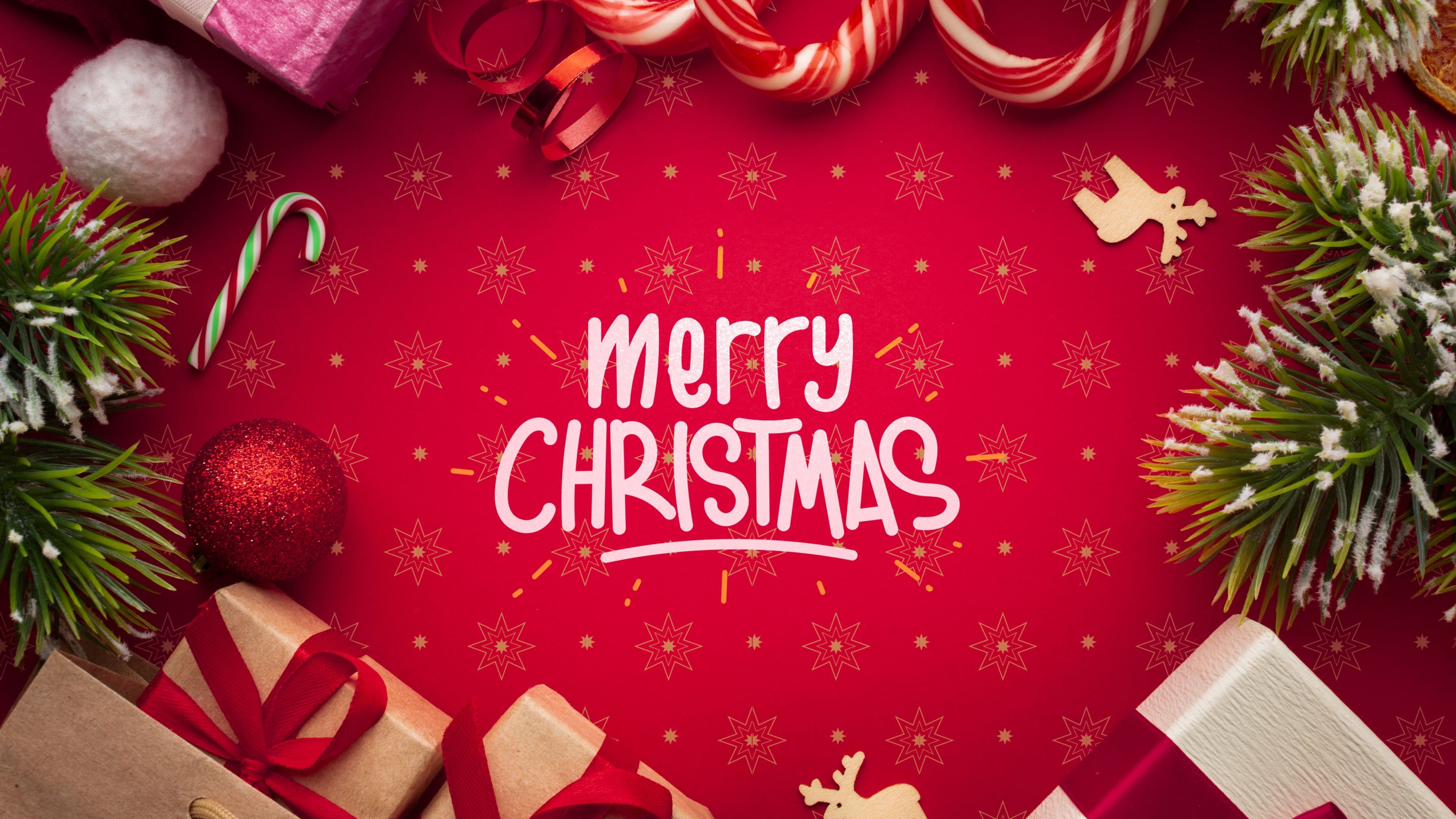 Red Merry Christmas Wallpapers - 4k, HD Red Merry Christmas Backgrounds ... Red Merry Christmas Wallpapers - 4k, HD Red Merry Christmas Backgrounds ...