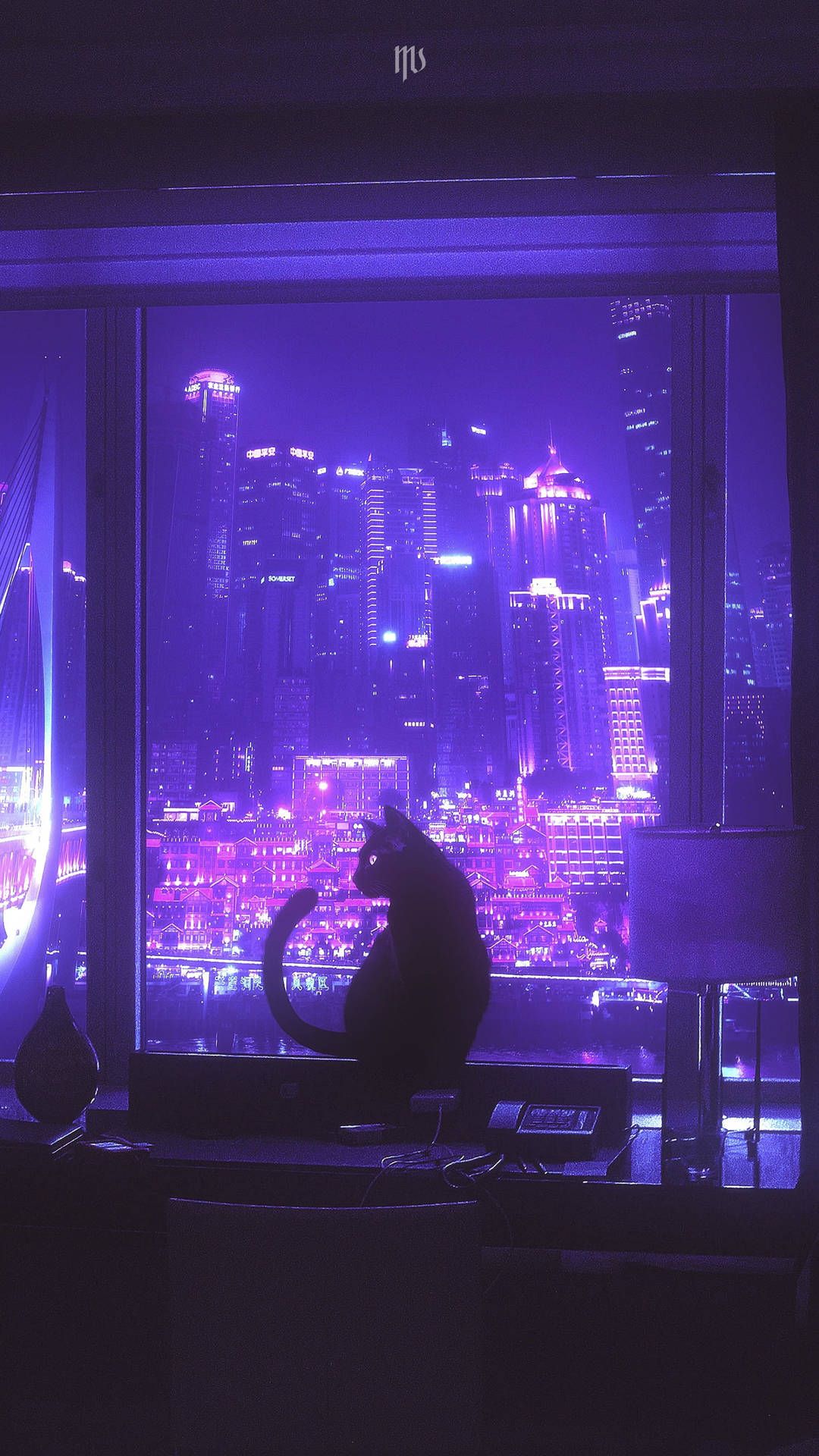 Dark Purple Anime Wallpapers 4k Hd Dark Purple Anime Backgrounds On