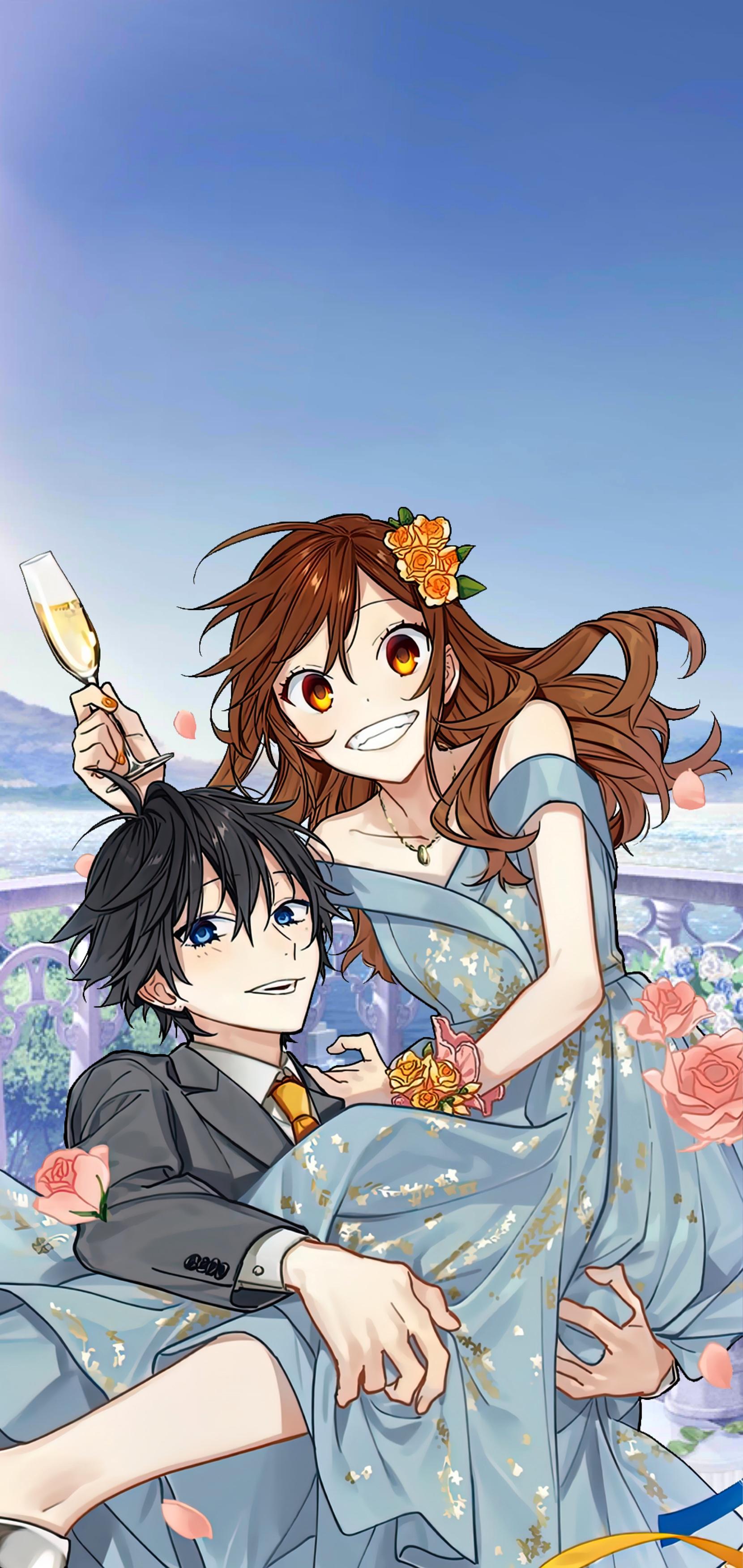 Horimiya Wallpapers 4k Hd Horimiya Backgrounds On Wallpaperbat