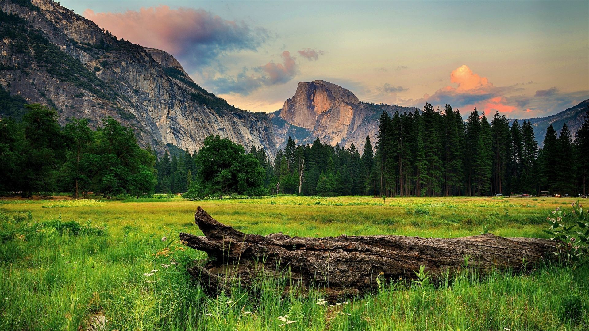 Yosemite Half Dome Wallpapers 4k Hd Yosemite Half Dome Backgrounds