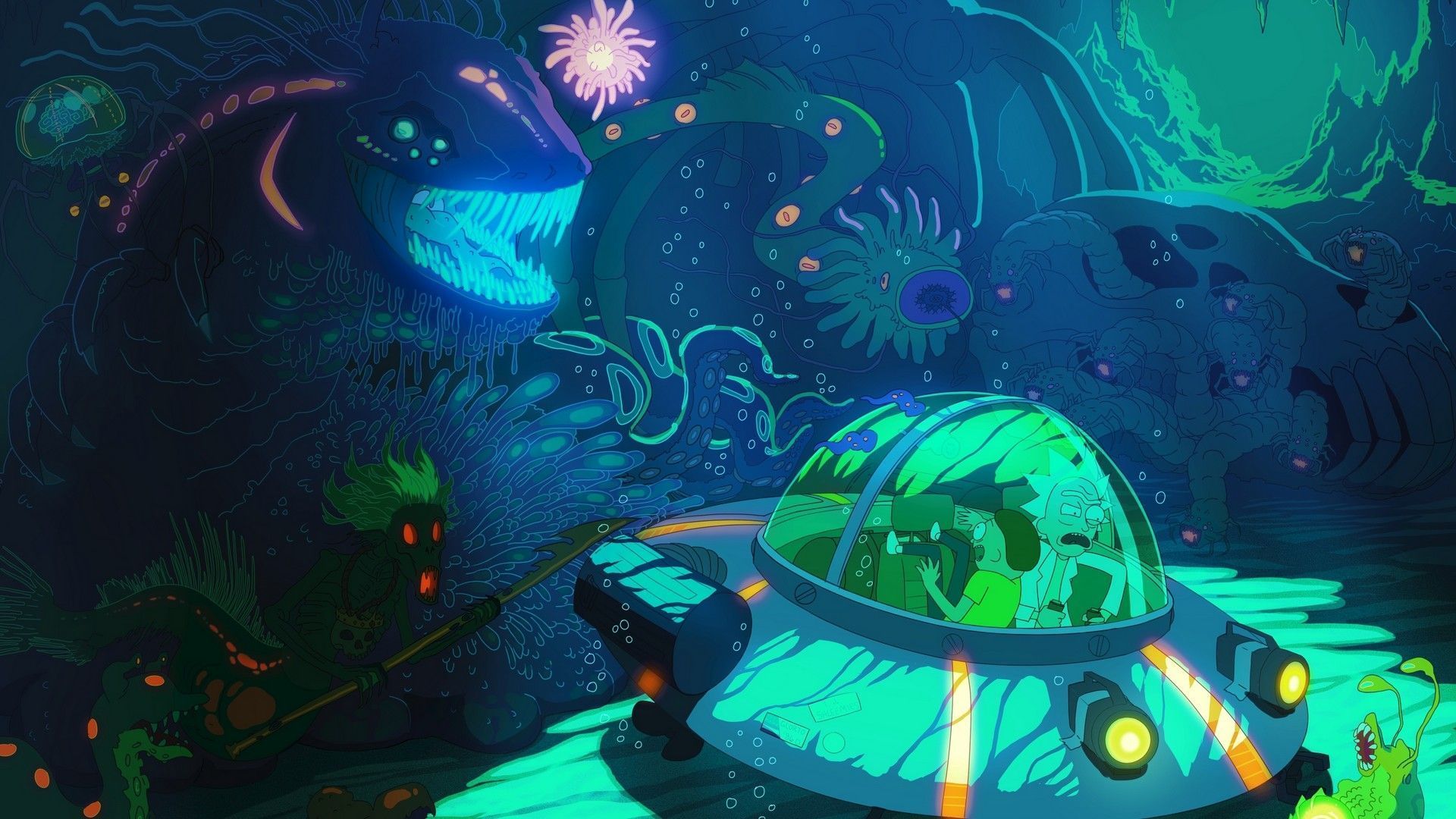 Rick and Morty Psychedelic Wallpapers - 4k, HD Rick and Morty ... Rick and Morty Psychedelic Wallpapers - 4k, HD Rick and Morty ...