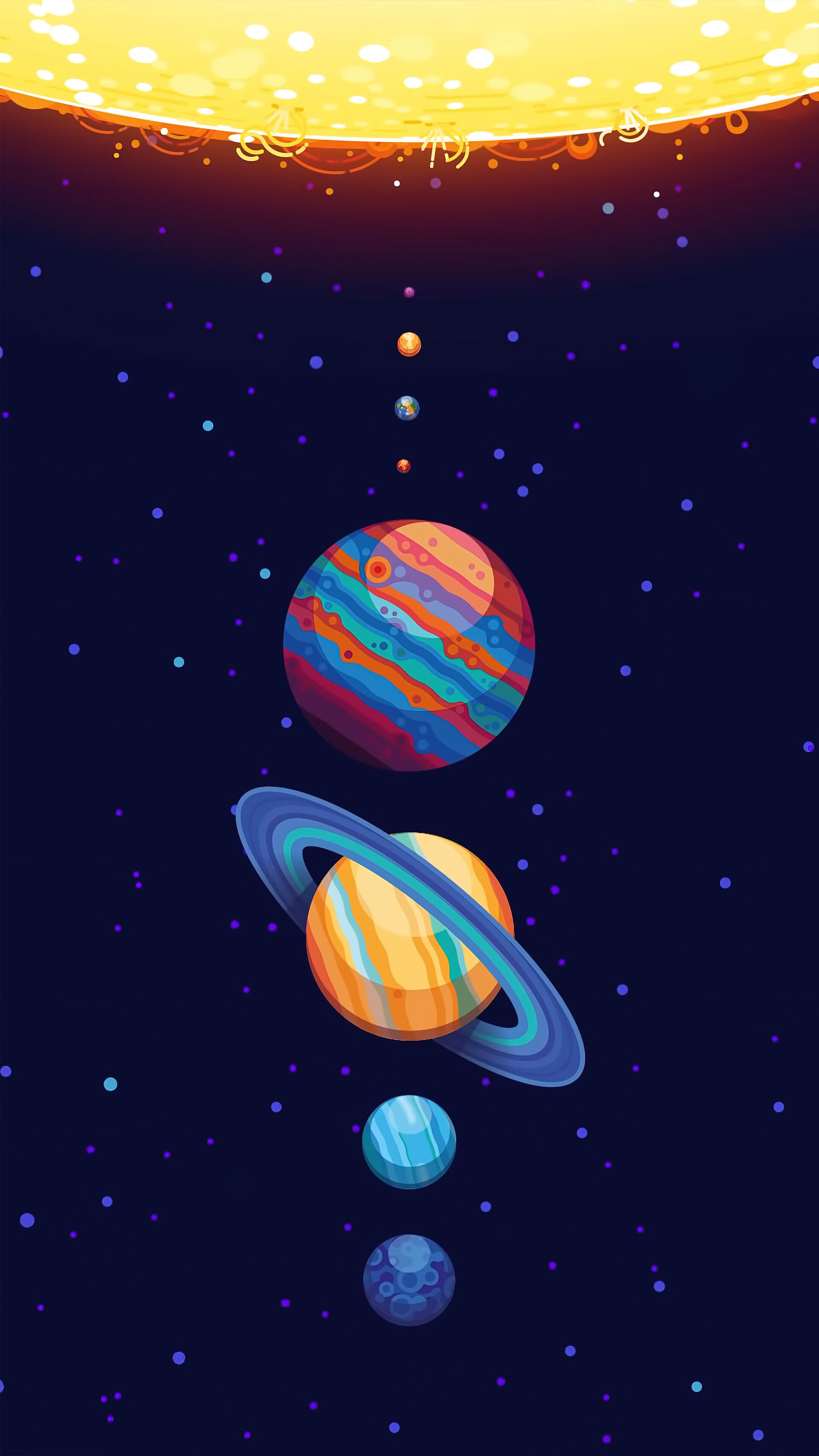 Minimalist Solar System Wallpapers - 4k, HD Minimalist Solar System ... Minimalist Solar System Wallpapers - 4k, HD Minimalist Solar System ...