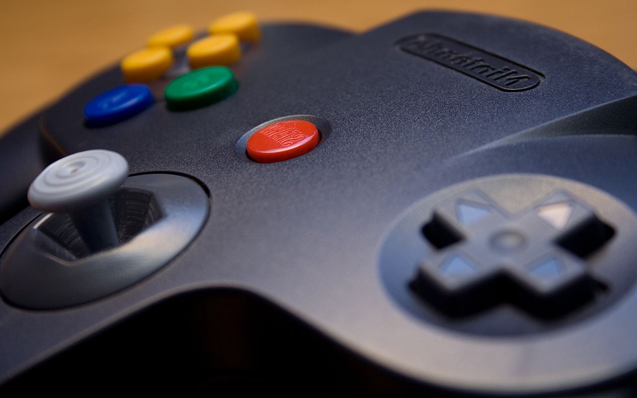 Nintendo 64 Wallpapers 4k Hd Nintendo 64 Backgrounds On Wallpaperbat