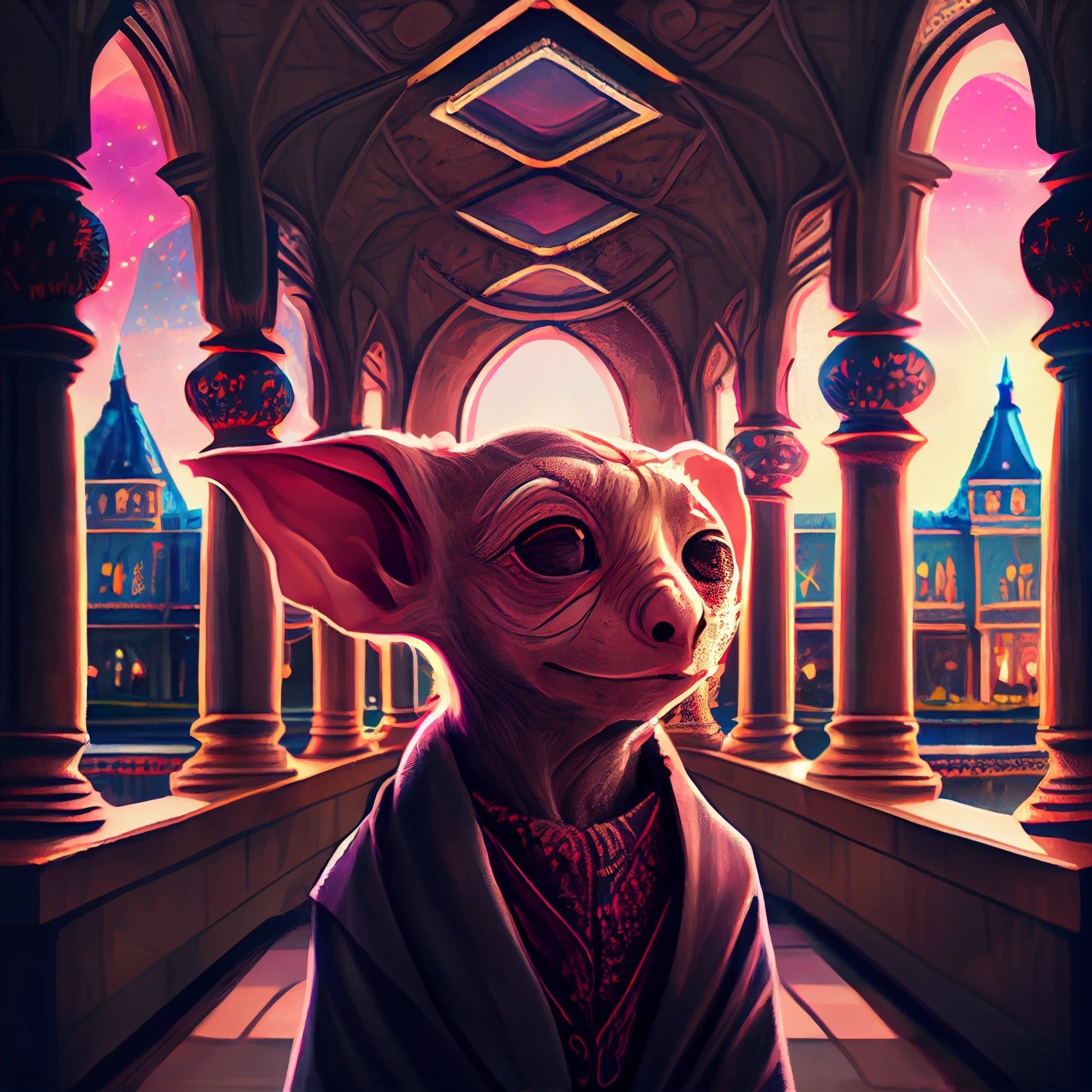 Harry Potter Dobby Wallpapers - 4k, HD Harry Potter Dobby Backgrounds ... Harry Potter Dobby Wallpapers - 4k, HD Harry Potter Dobby Backgrounds ...