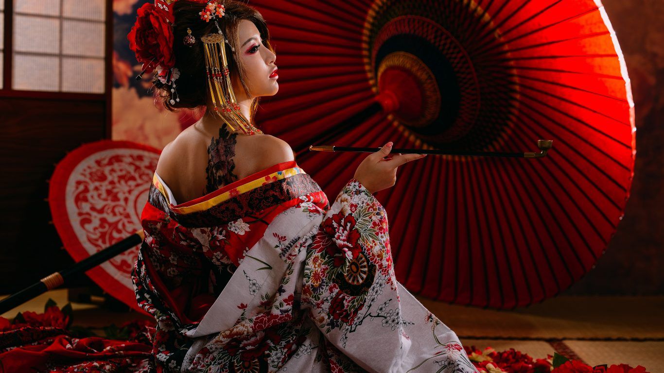 Japanese Girl Wallpapers 4k Hd Japanese Girl Backgrounds On Wallpaperbat