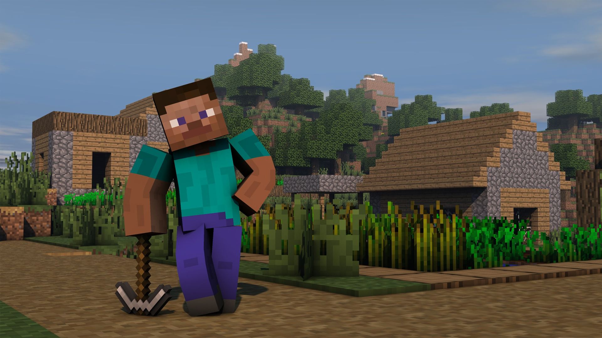 Minecraft Steve Wallpapers 4k Hd Minecraft Steve Backgrounds On Wallpaperbat