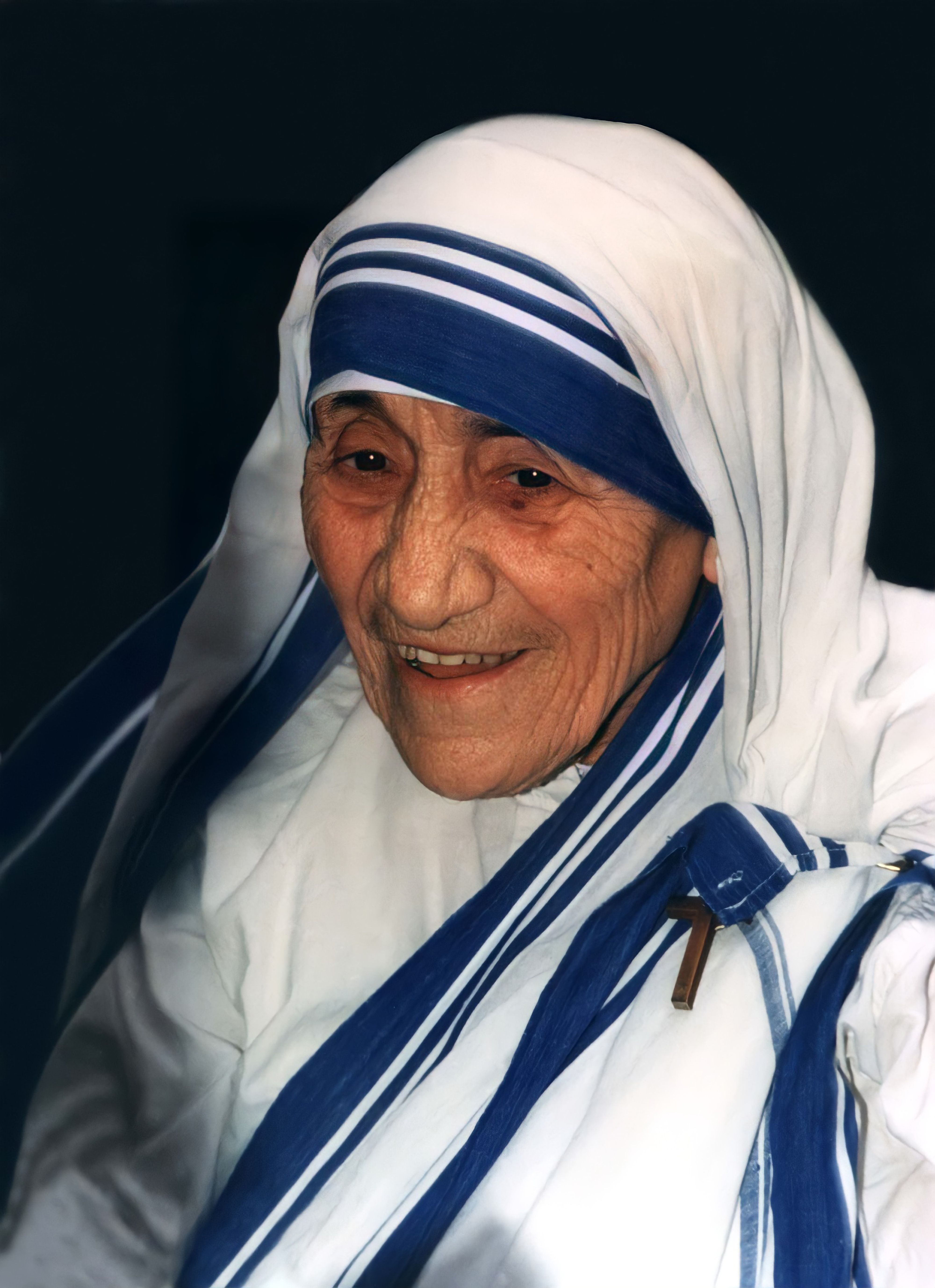 Mother Teresa Wallpapers 4k Hd Mother Teresa Backgrounds On Wallpaperbat