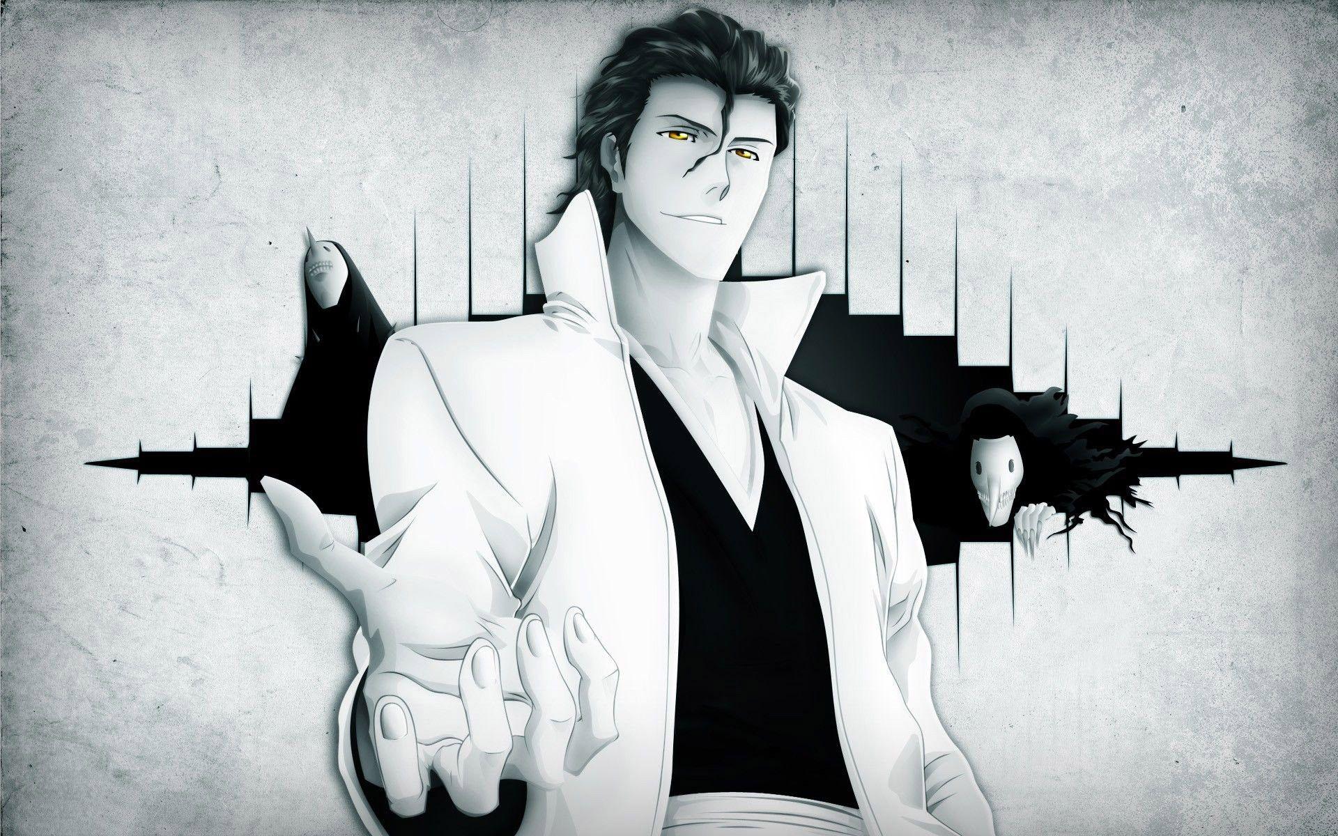 Aizen Wallpapers 4k Hd Aizen Backgrounds On Wallpaperbat