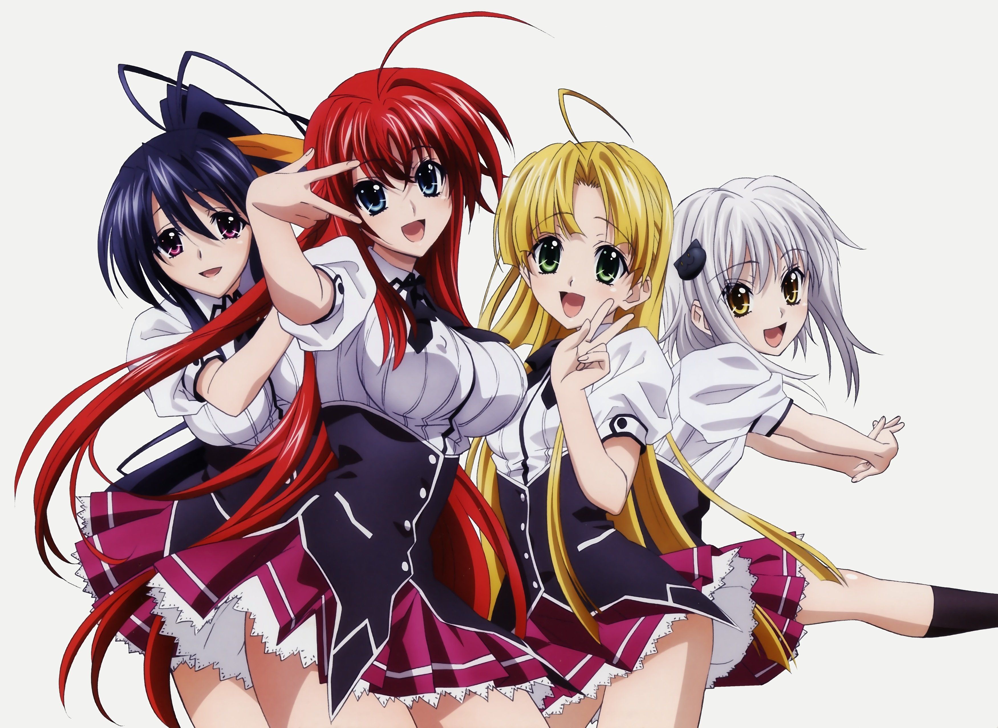 Highschool Dxd Wallpapers 4k Hd Highschool Dxd Backgrounds On Wallpaperbat